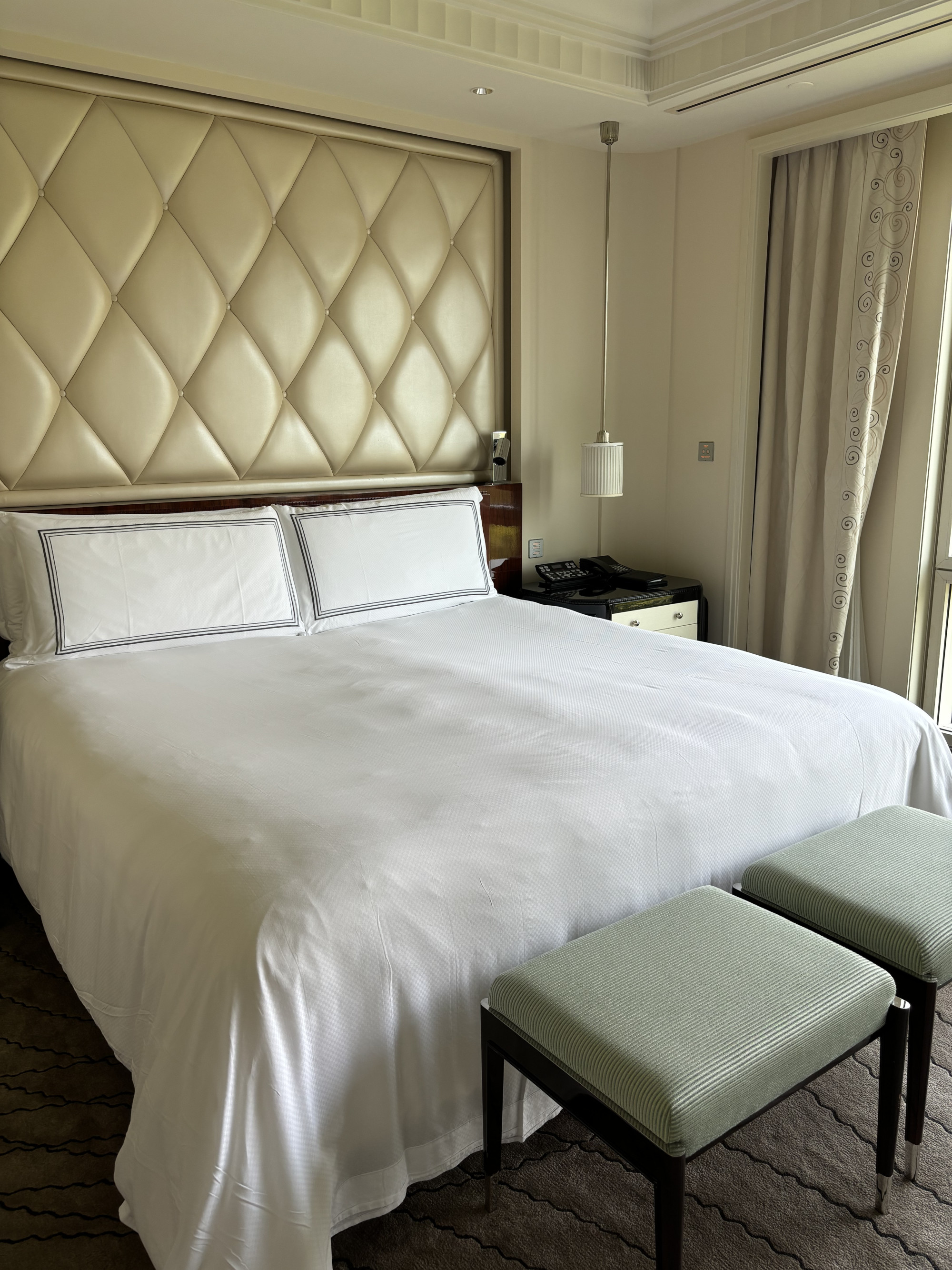 Site Inspection at The Peninsula Shanghai