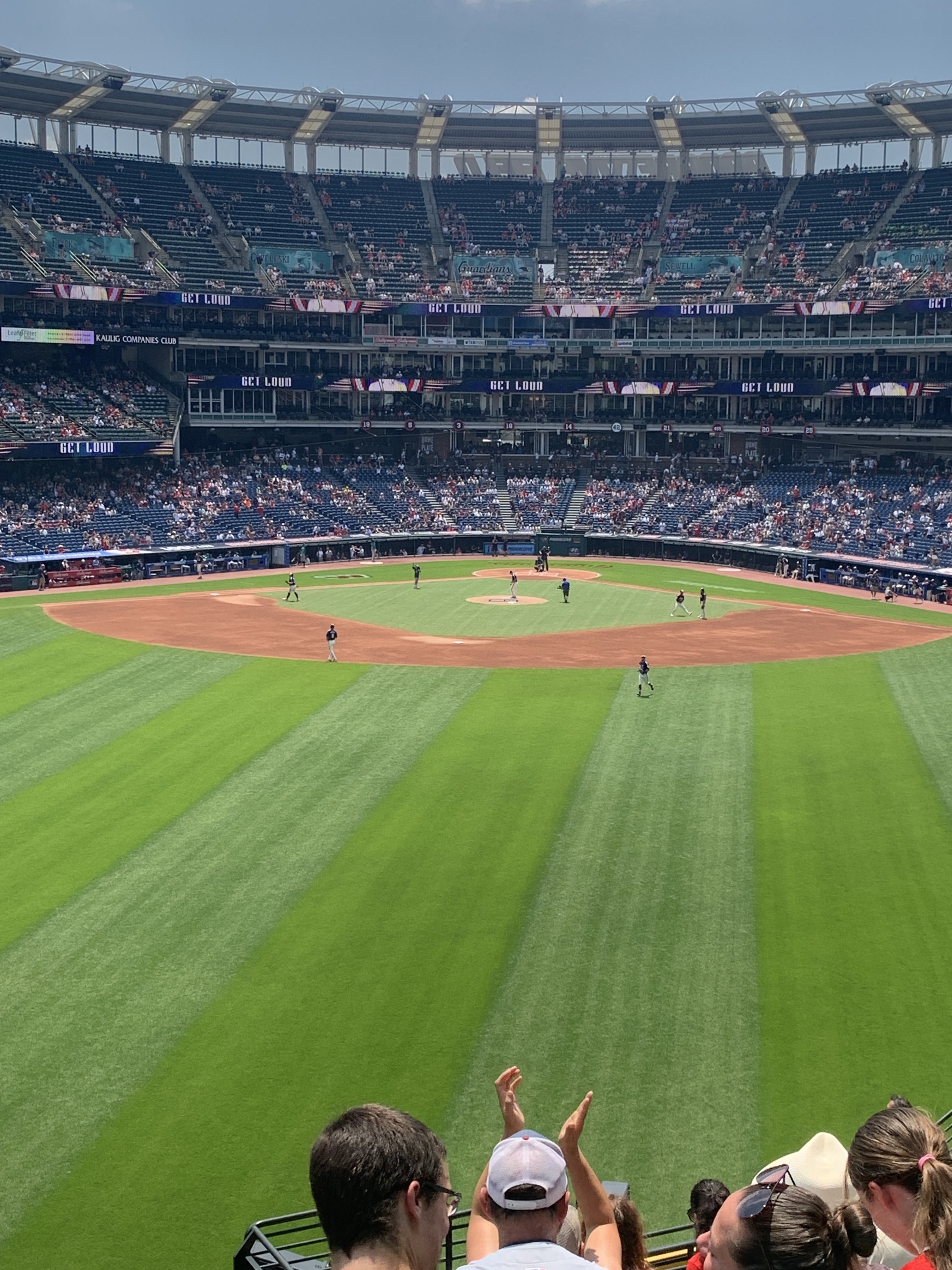 Pirates and Guardians Baseball Roadtrip