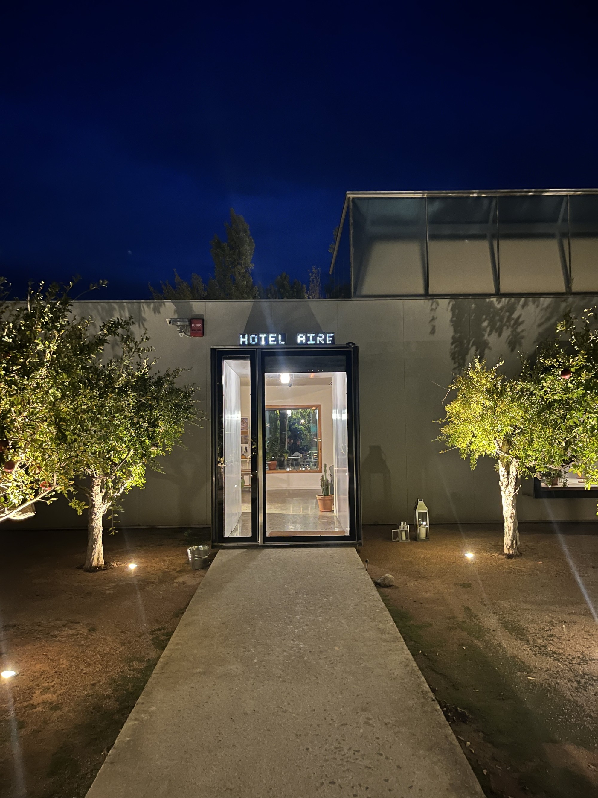 Romantic and adventurous getaway in the Bardenas Reales park in Spain