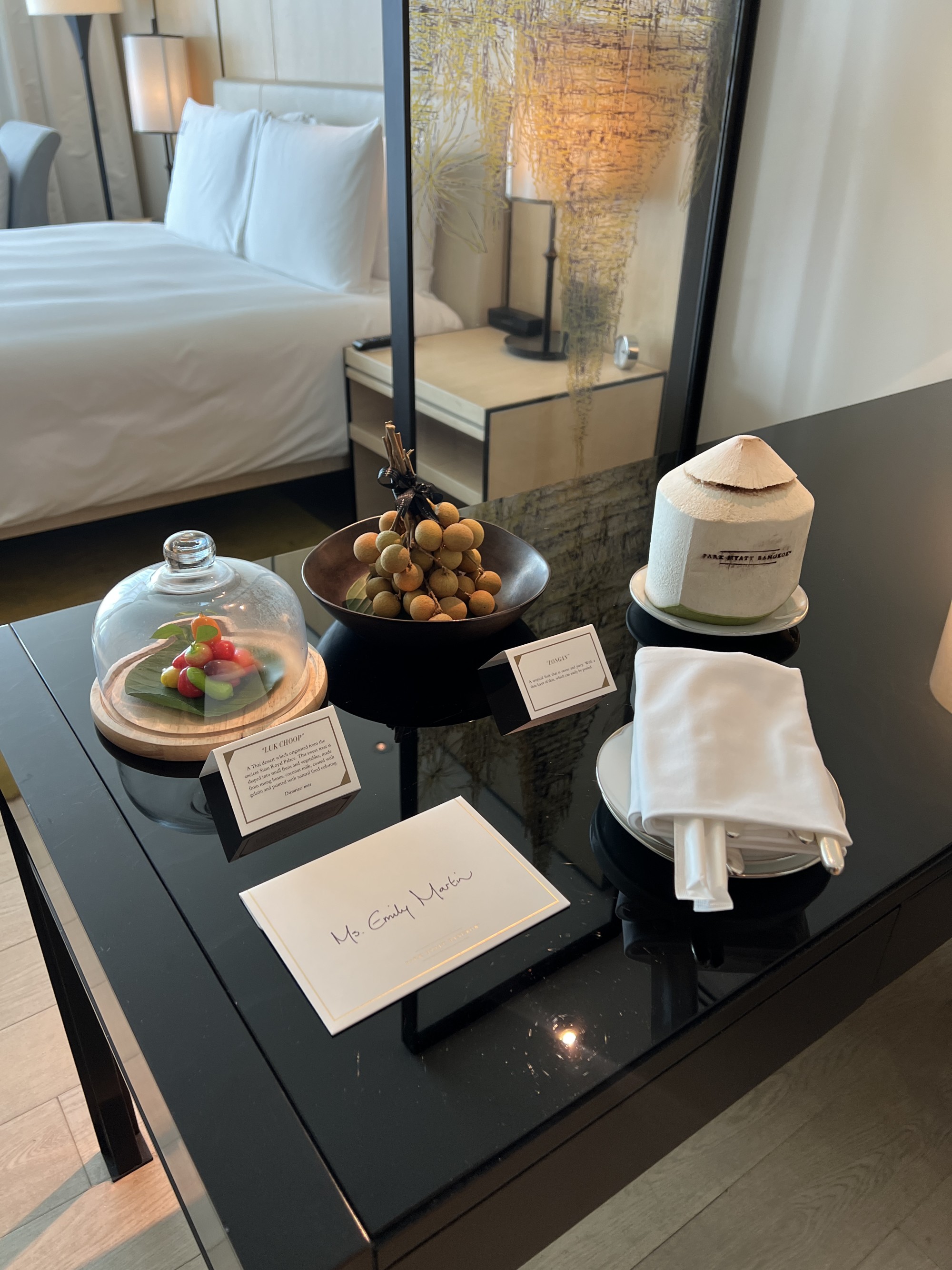 The Luxurious Park Hyatt Bangkok