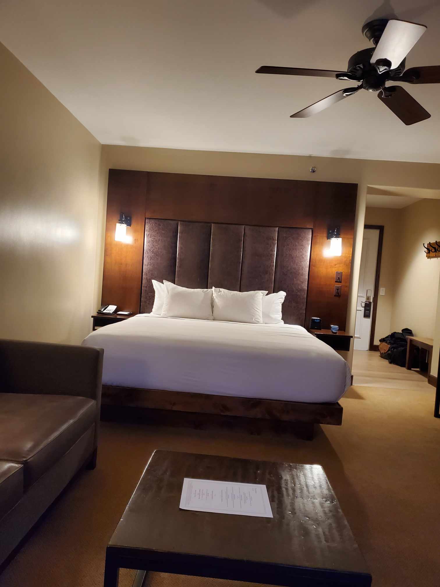 Site Inspection at The Peaks Resort and Spa in Telluride, Colorado