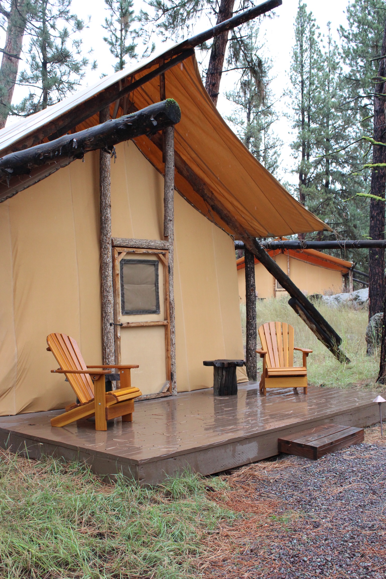 Site Inspection: The Resort at Paws Up