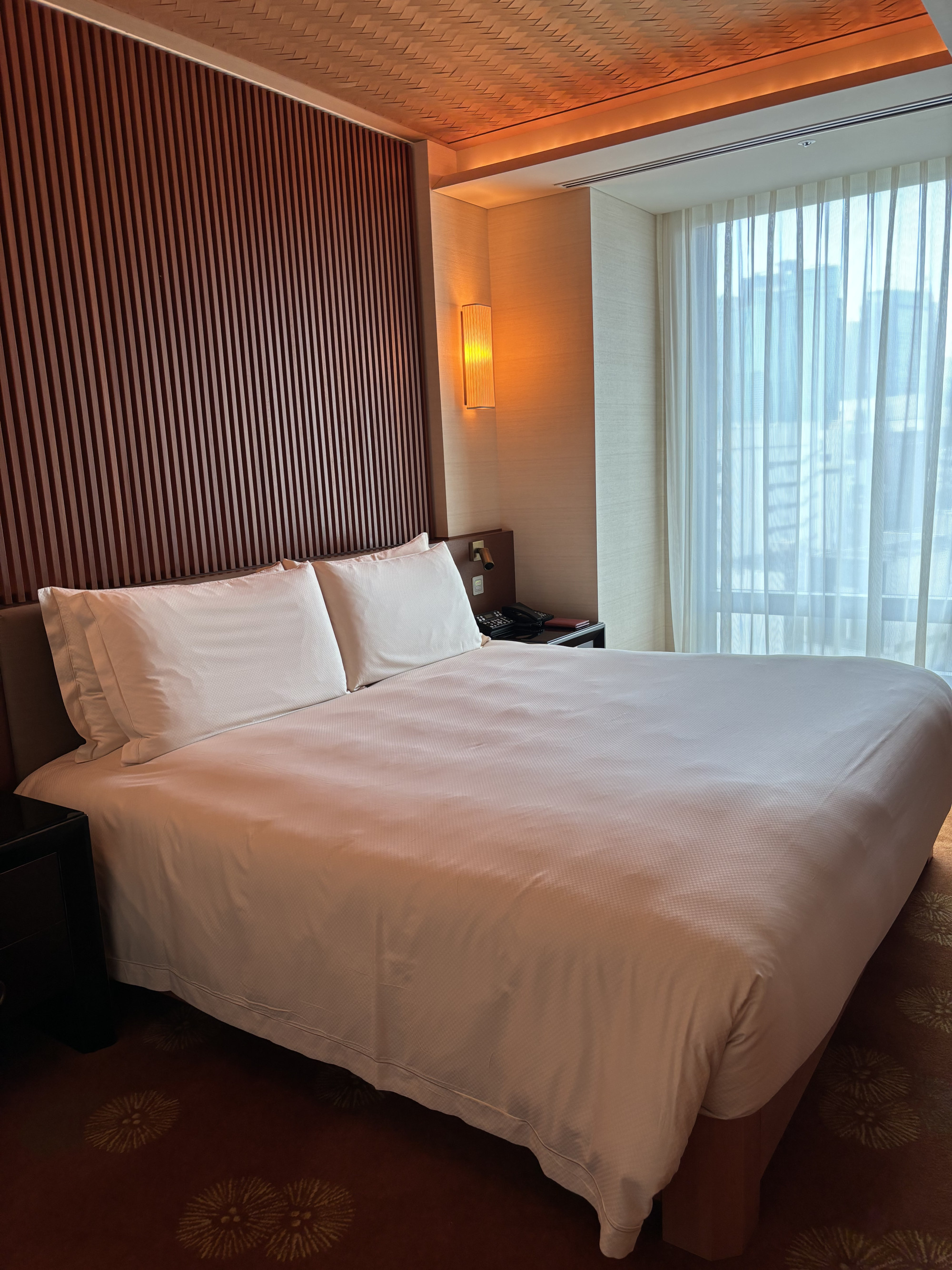 Site Inspection at The Peninsula Tokyo