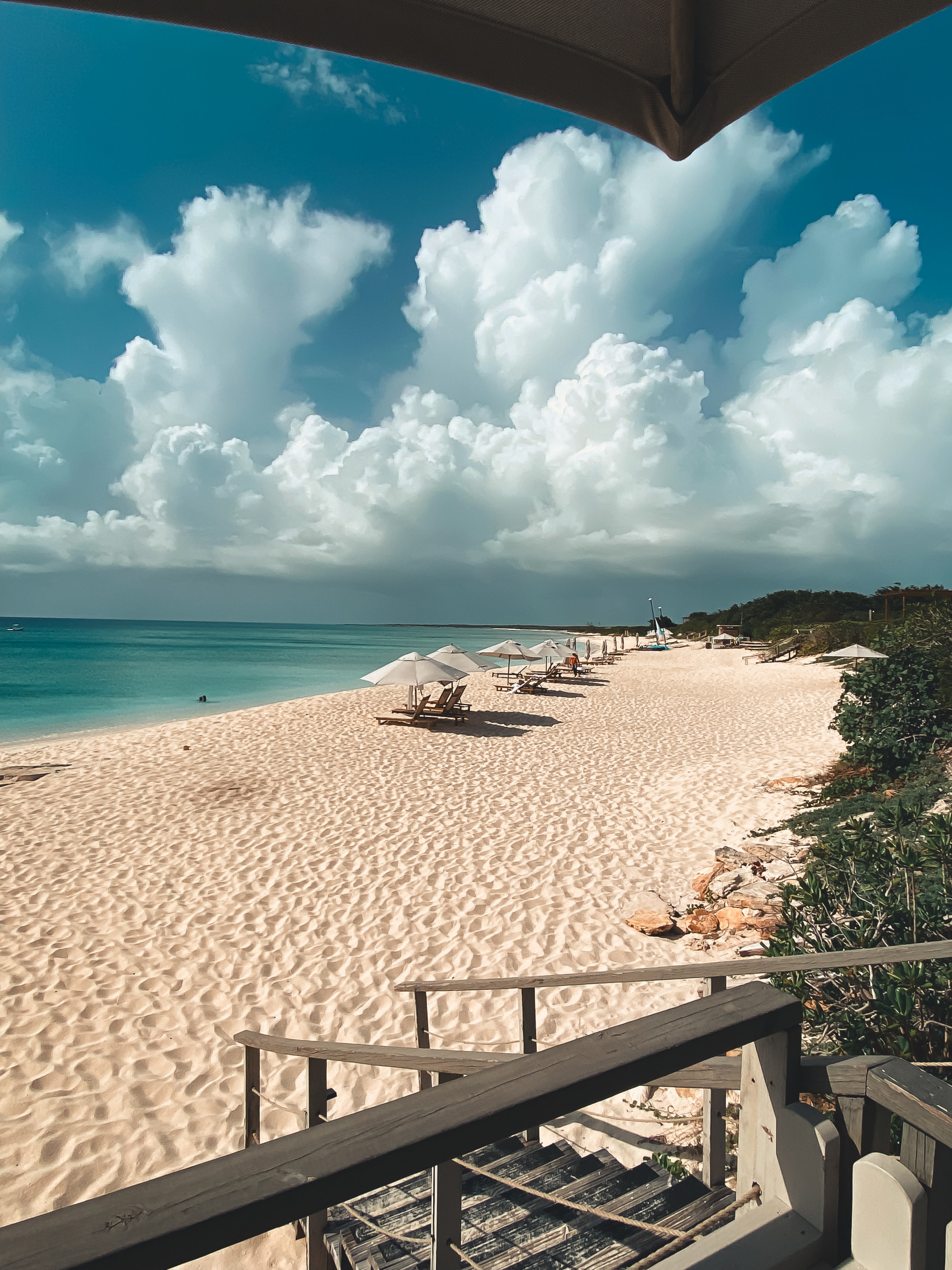 Site Inspection at Amanyara in Turks and Caicos