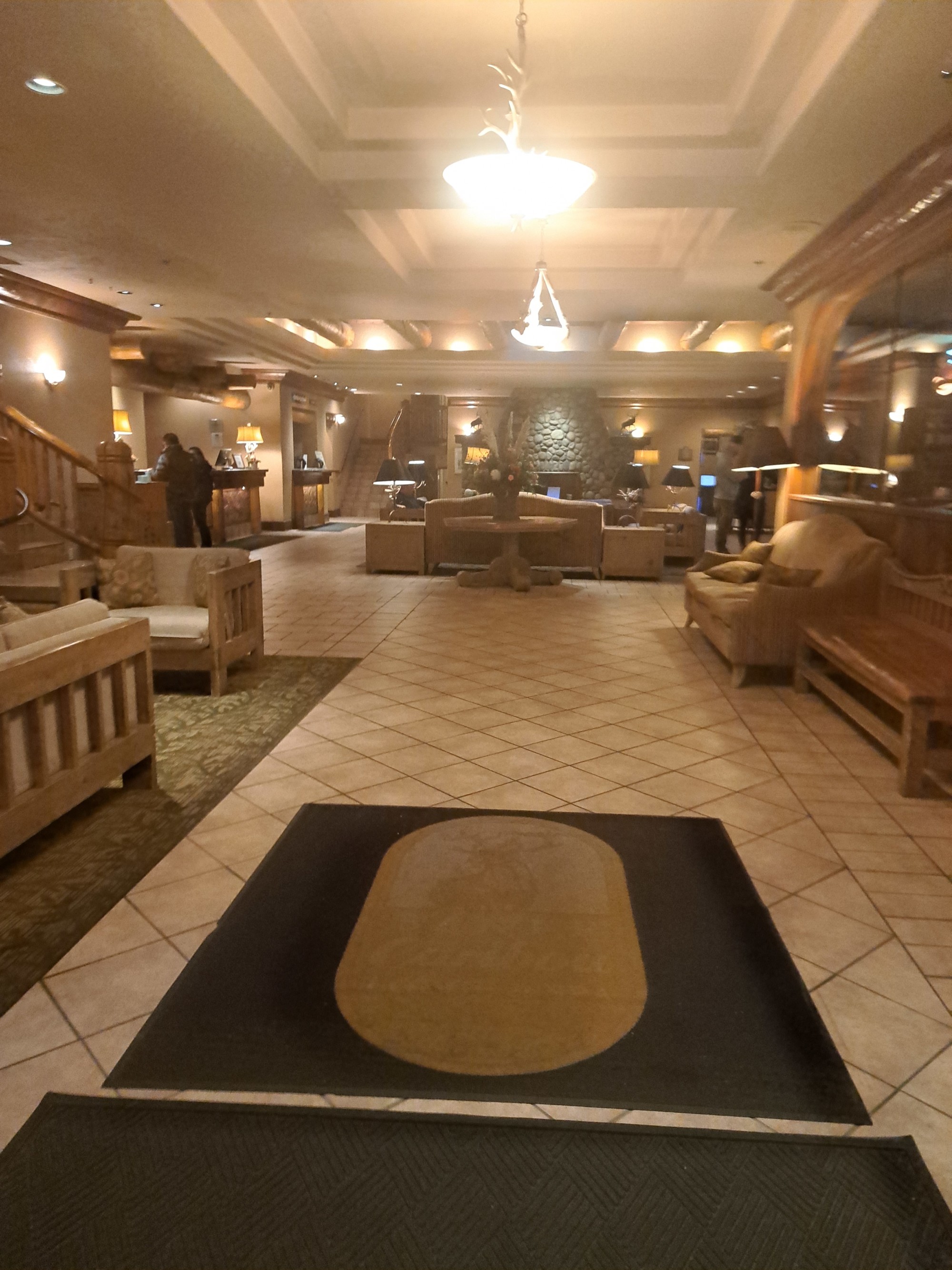 Hotel and Spa in Banff, Canada