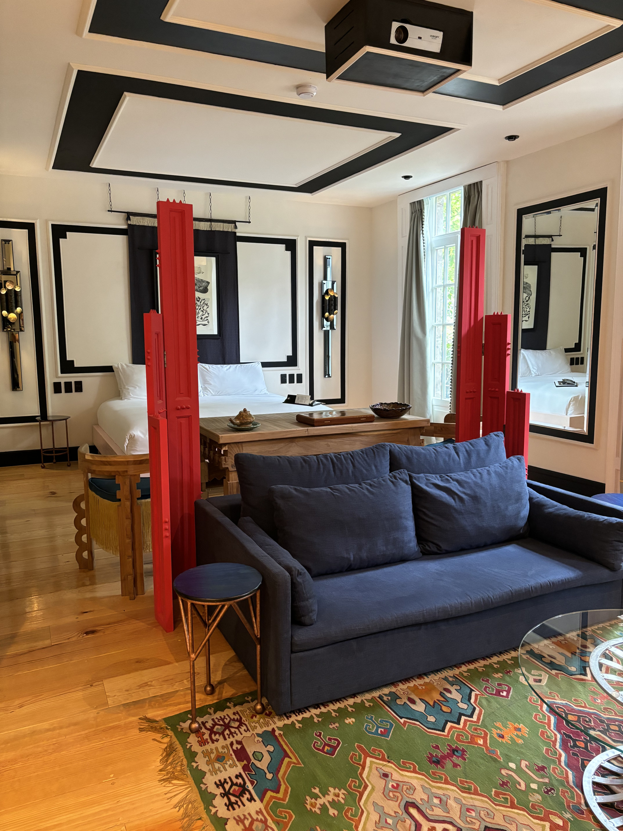 Site Inspection at La Valise Mexico City