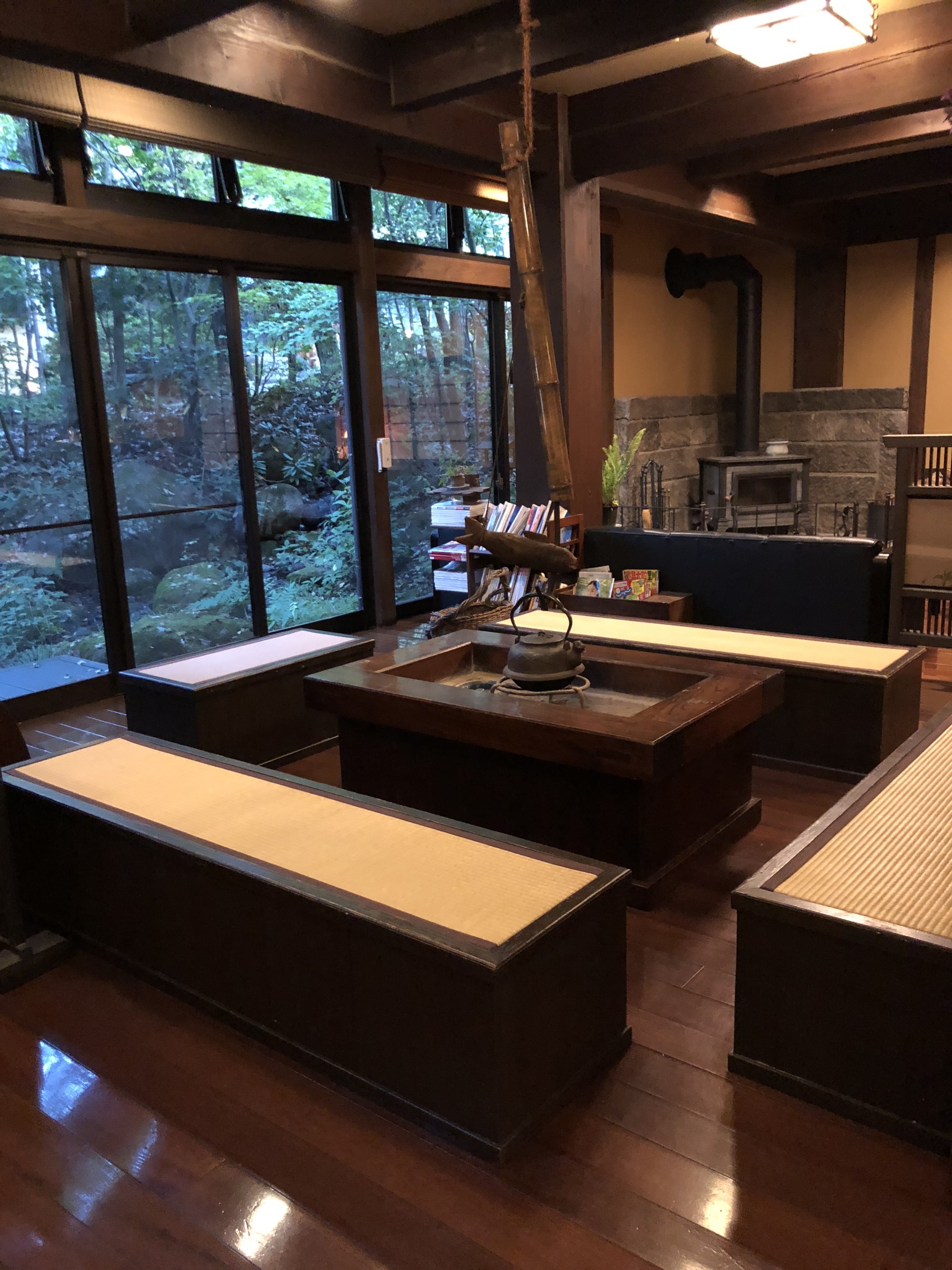 Sanga is a Gorgeous Japanese Ryokan Tucked into the Forest with a River ...
