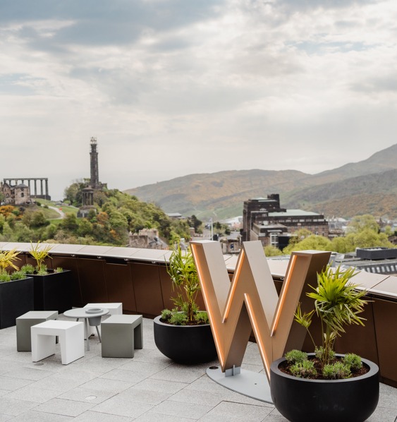 The Ultimate Girls Weekend in Edinburgh at the W Edinburgh