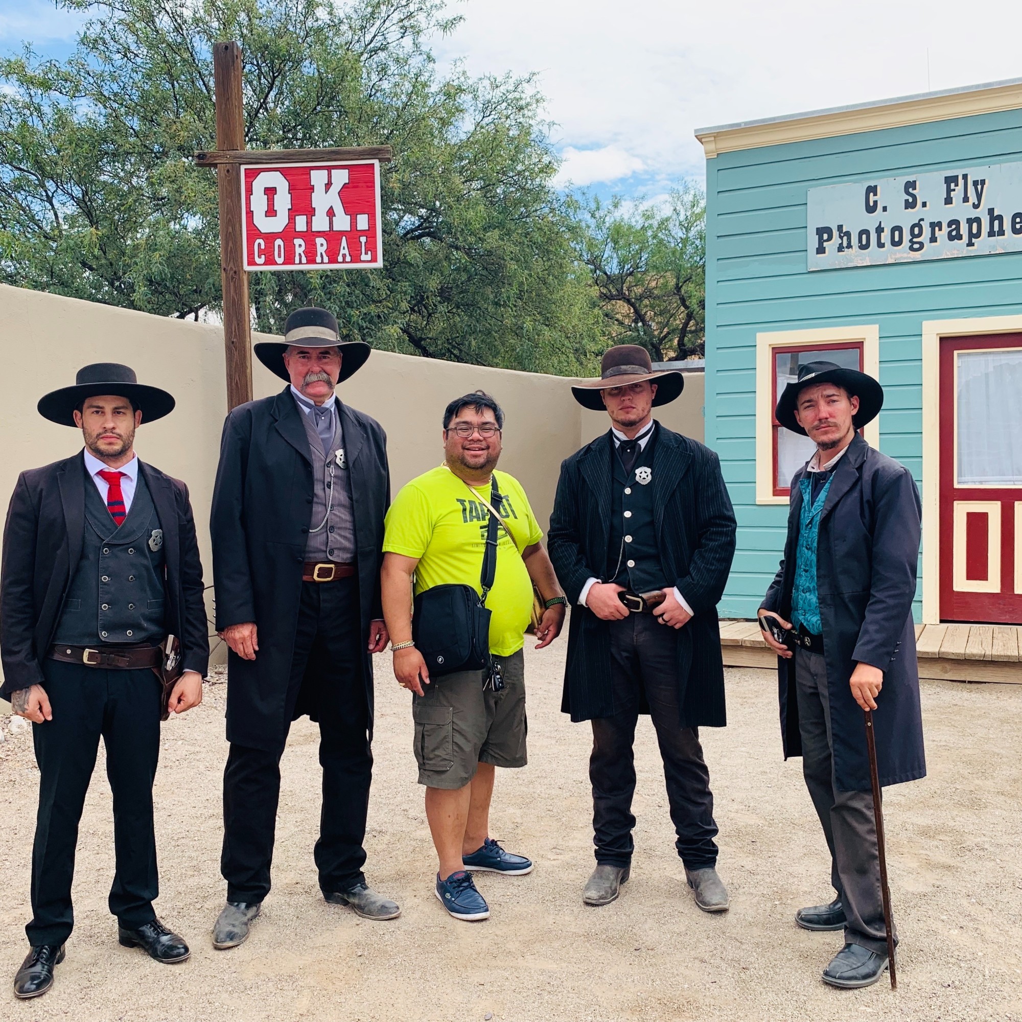 Travel back to the Old West: Historic Tombstone, Arizona