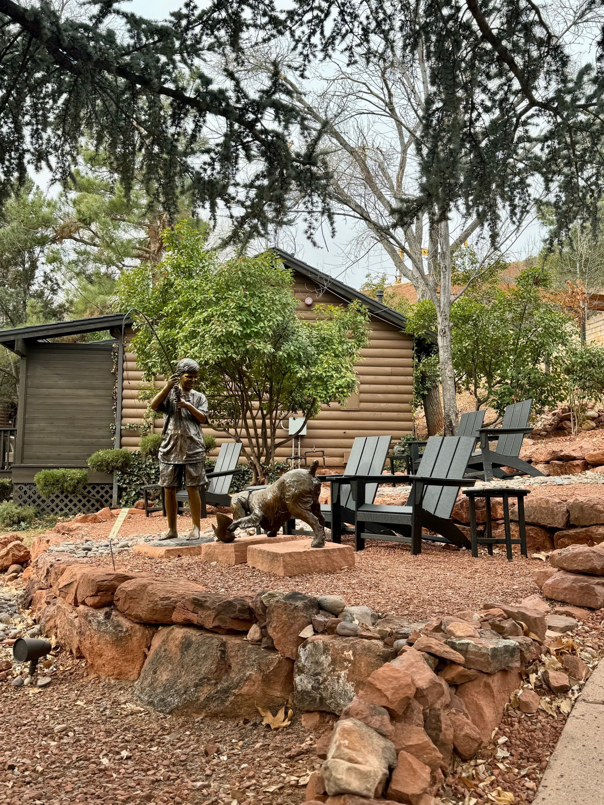 Serenity and Elegance by Oak Creek: A Tranquil Getaway at L'Auberge de ...