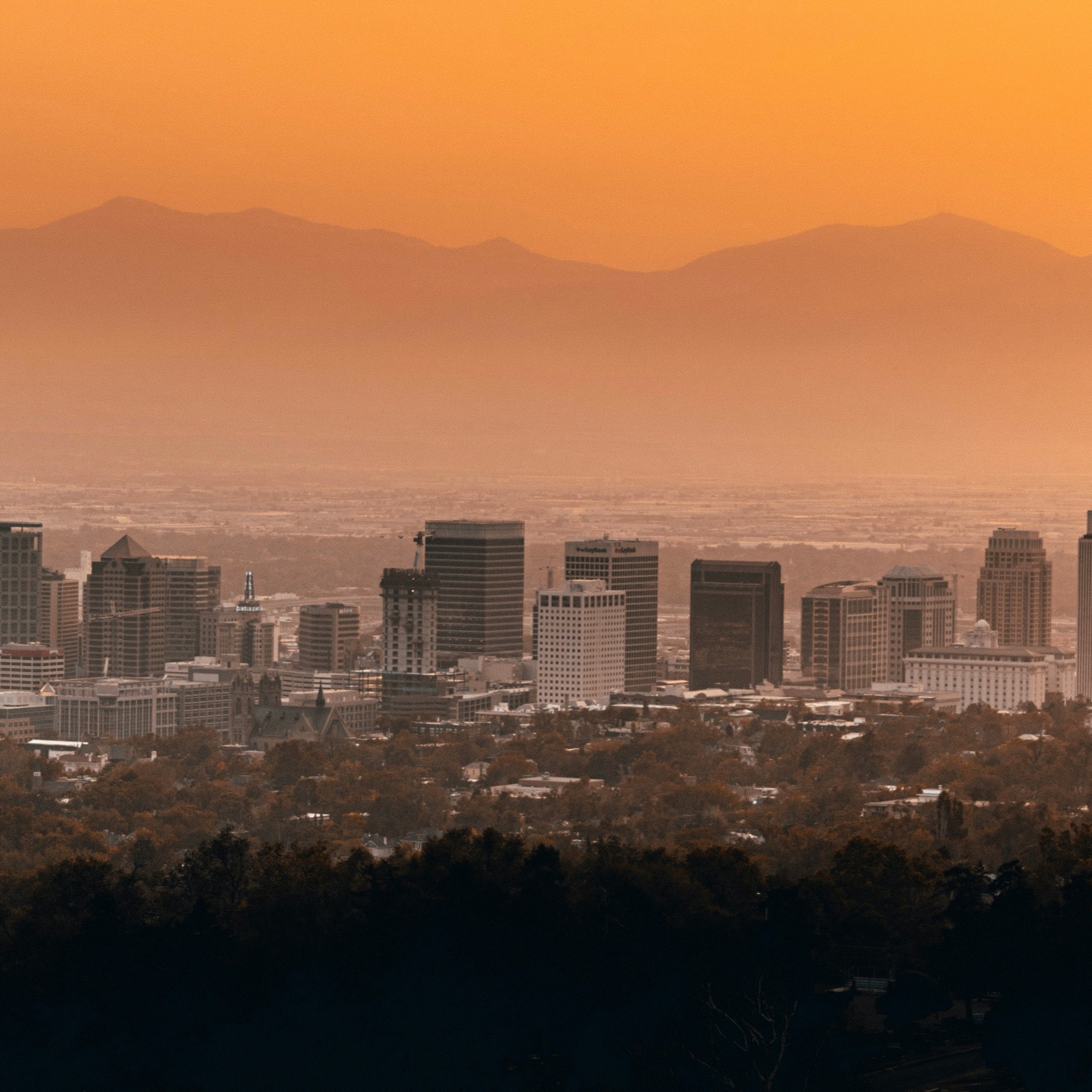 Salt Lake City, Utah in September