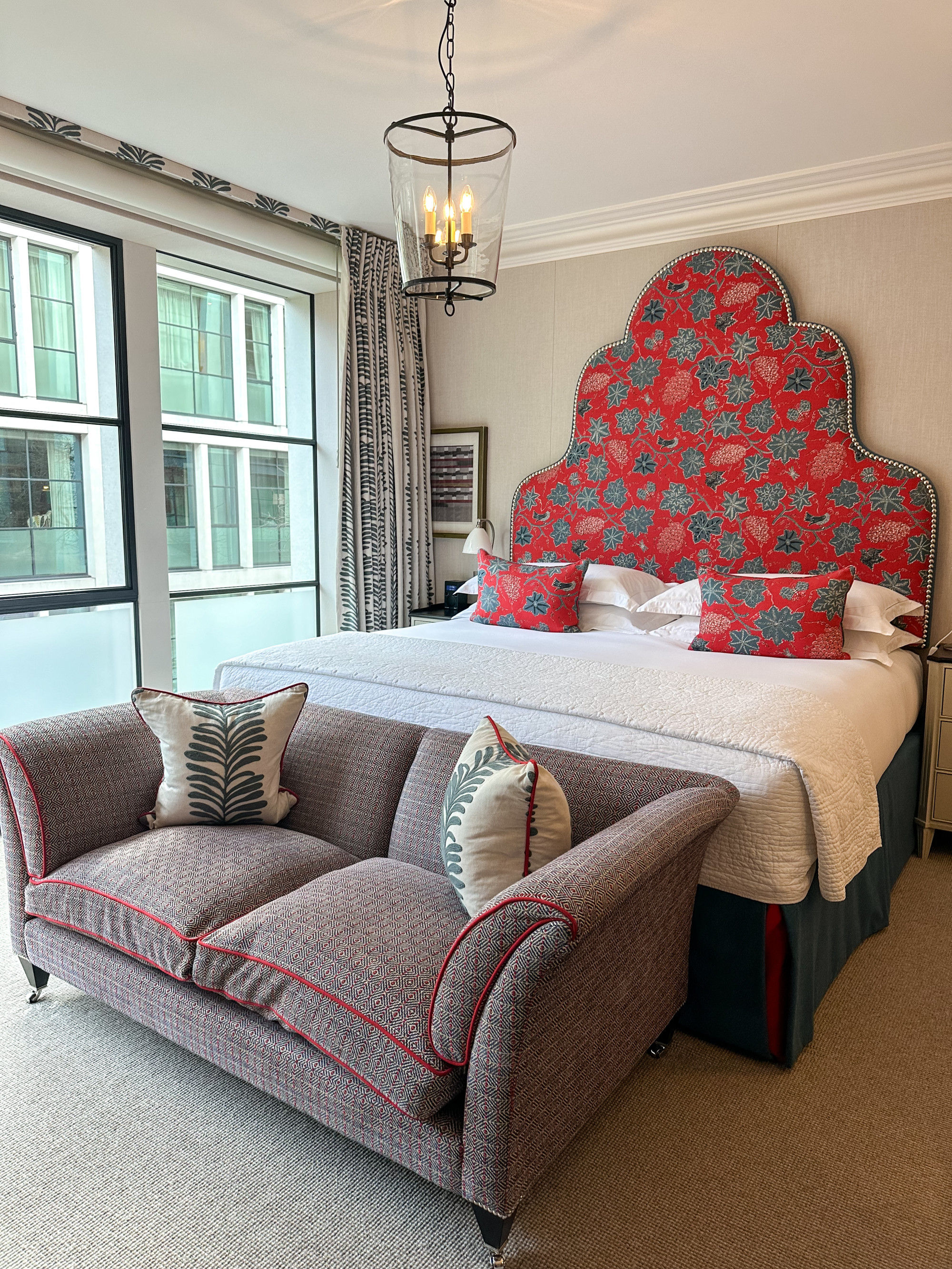 Site Inspection at Ham Yard Hotel in London