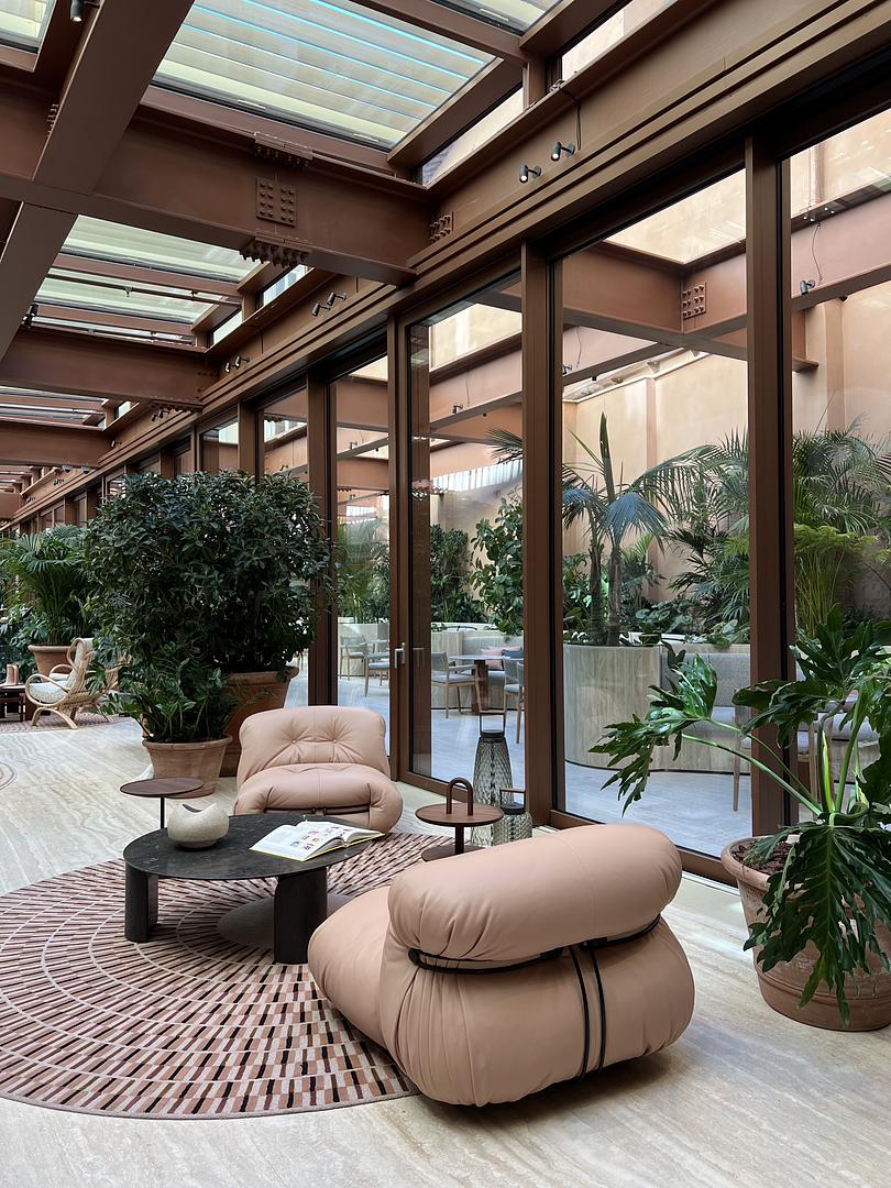 Six Senses Rome - Site Inspection