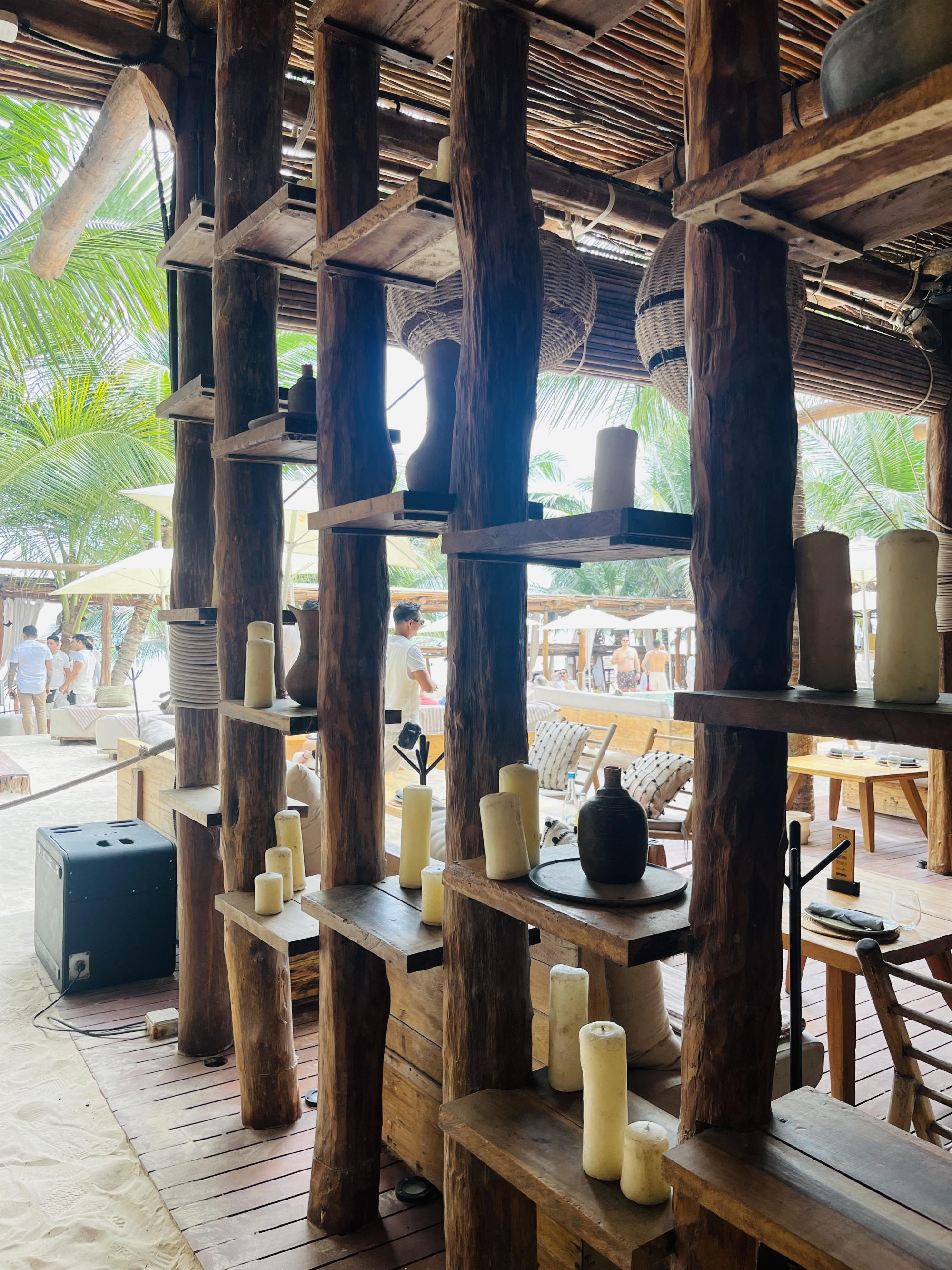 Site Inspection at Tantra Luxury Beach Club in Tulum, Mexico