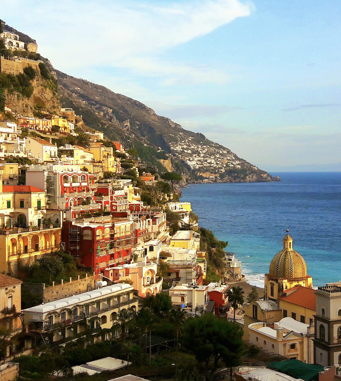 Positano, Naples, Amalfi Coast: An 8-Day Italy Itinerary