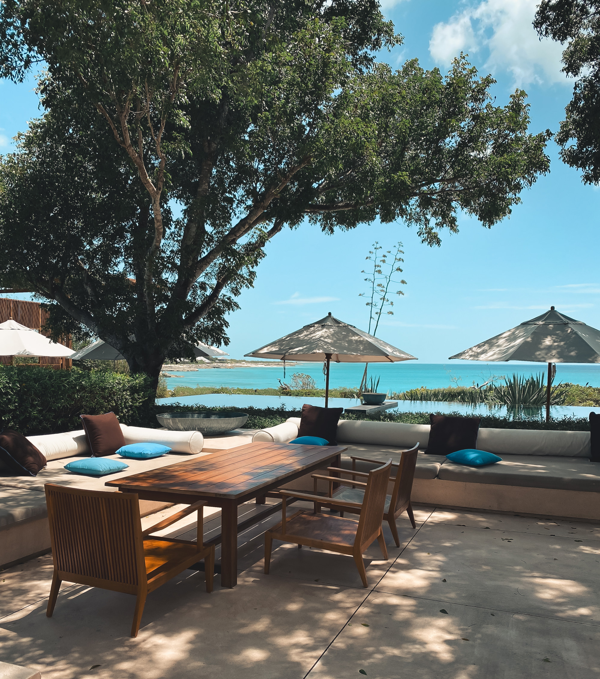 Site Inspection at Amanyara in Turks and Caicos