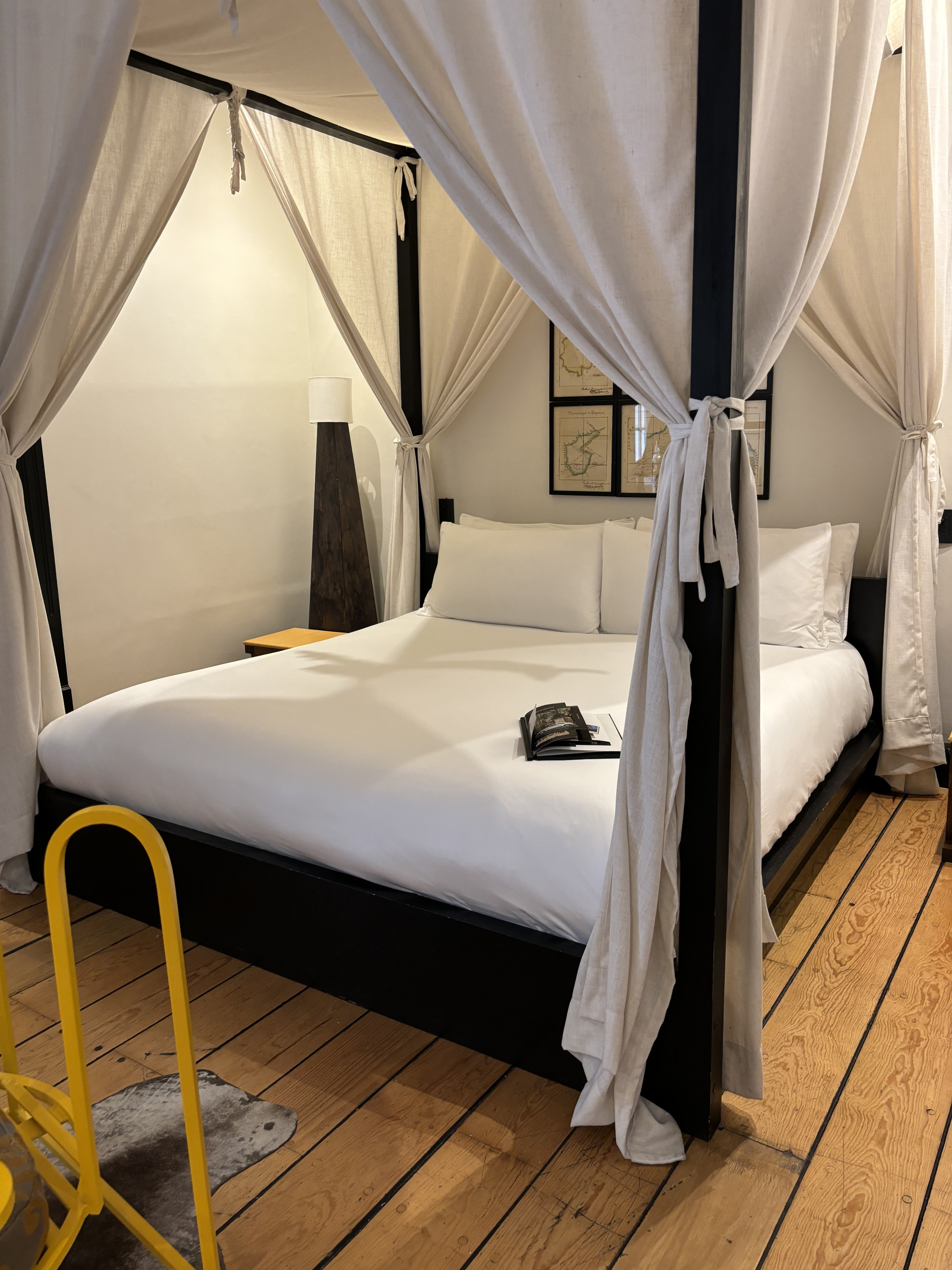 Site Inspection at La Valise Mexico City