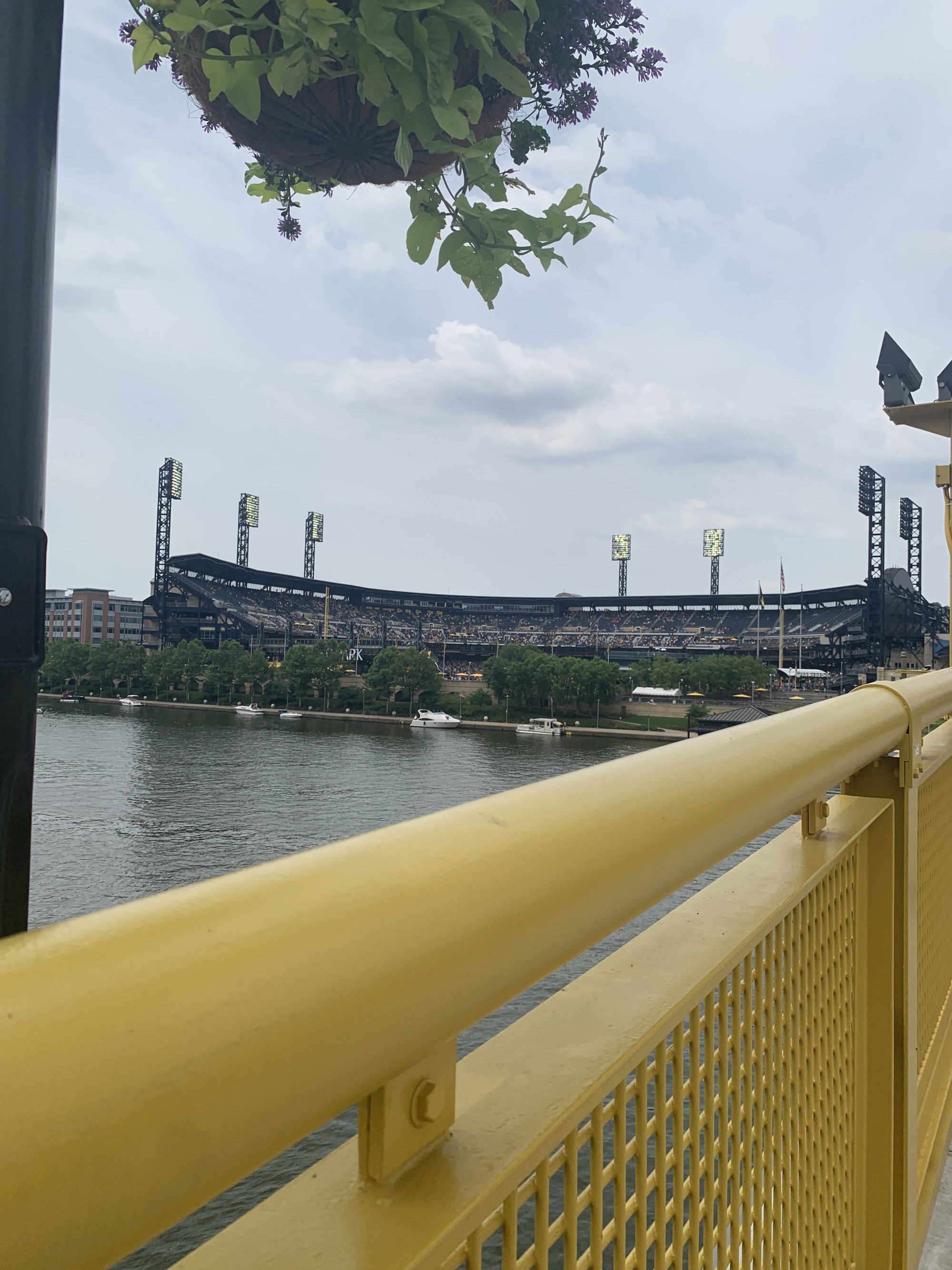 Pirates and Guardians Baseball Roadtrip
