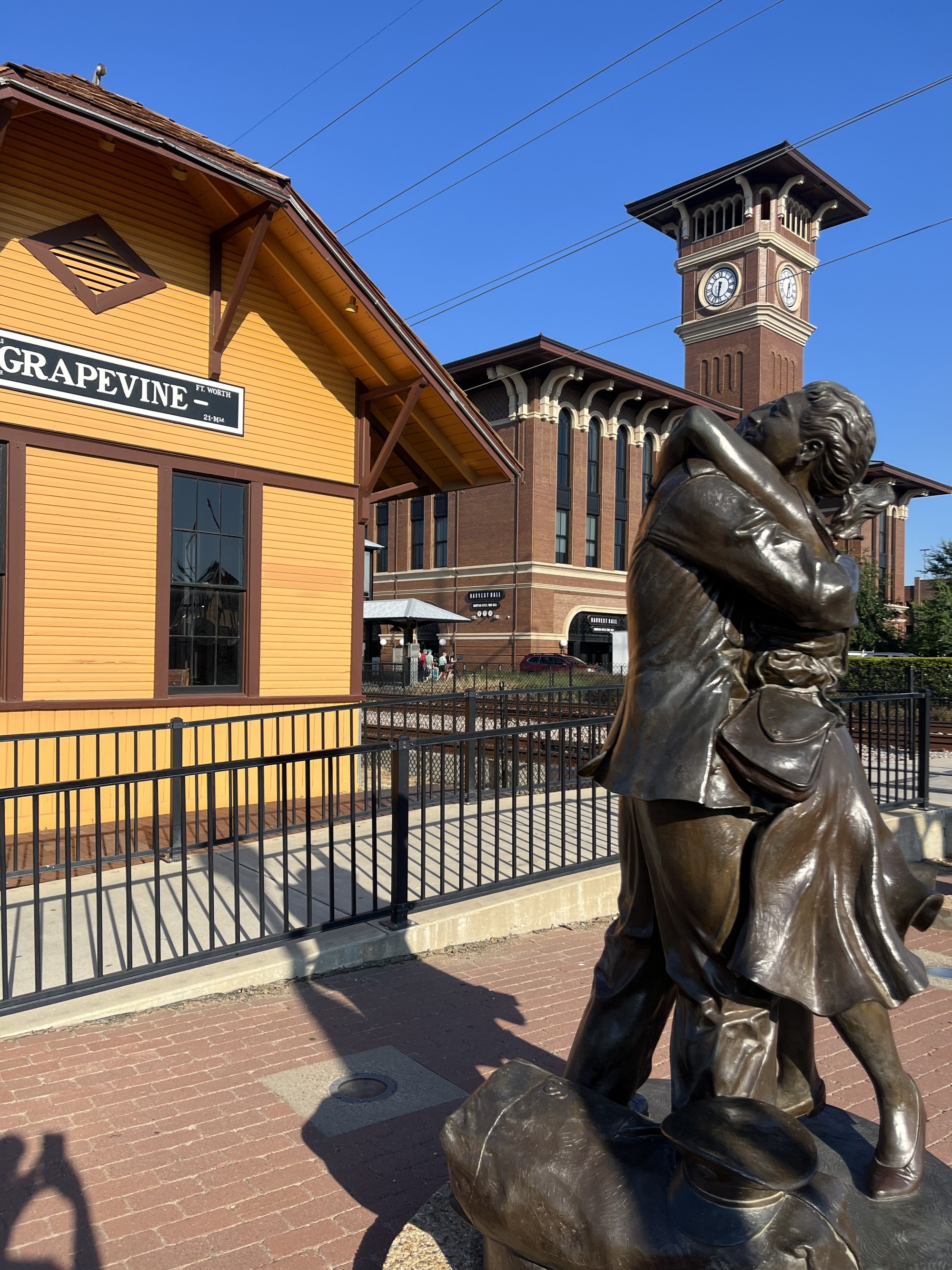 On the Menu: Romance, Wine and Relaxation in Grapevine, Texas