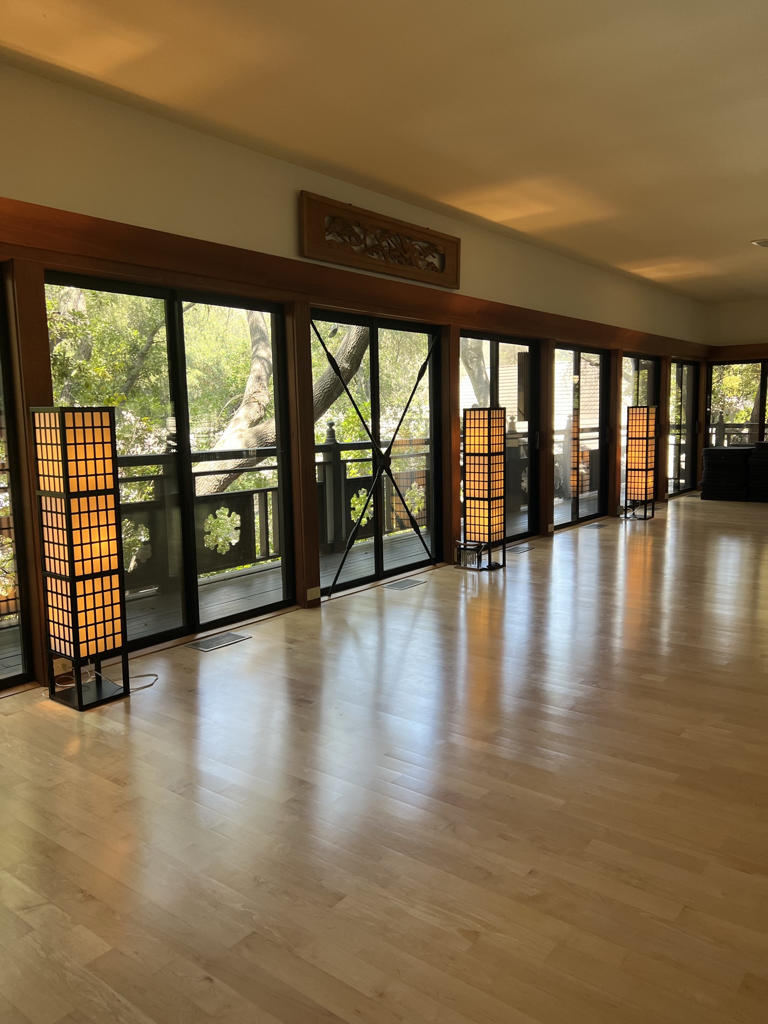 Site Inspection of the Famous Golden Door Retreat