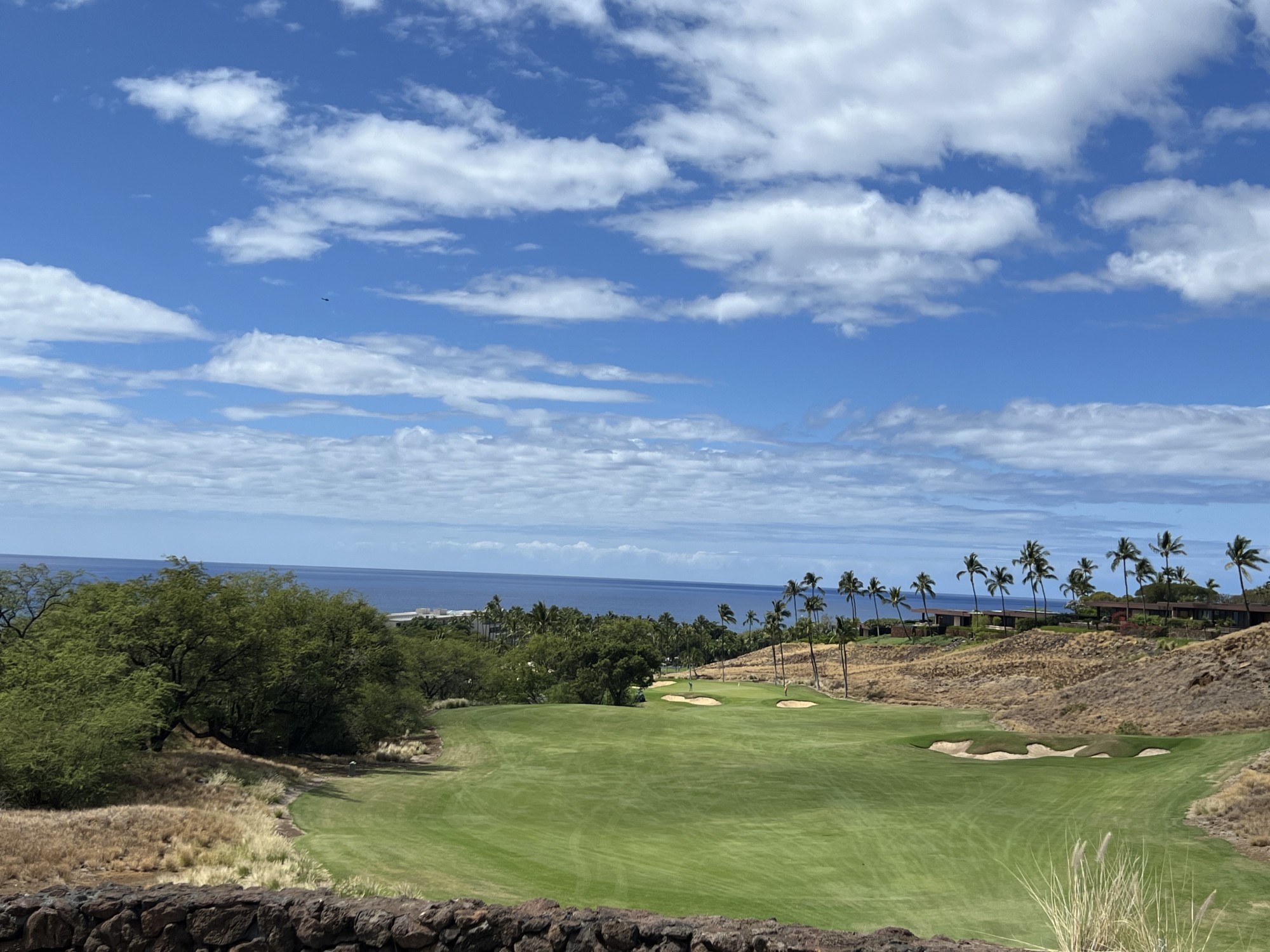 Golf in Paradise at the Mauna Kea, Big Island, Hawai'i