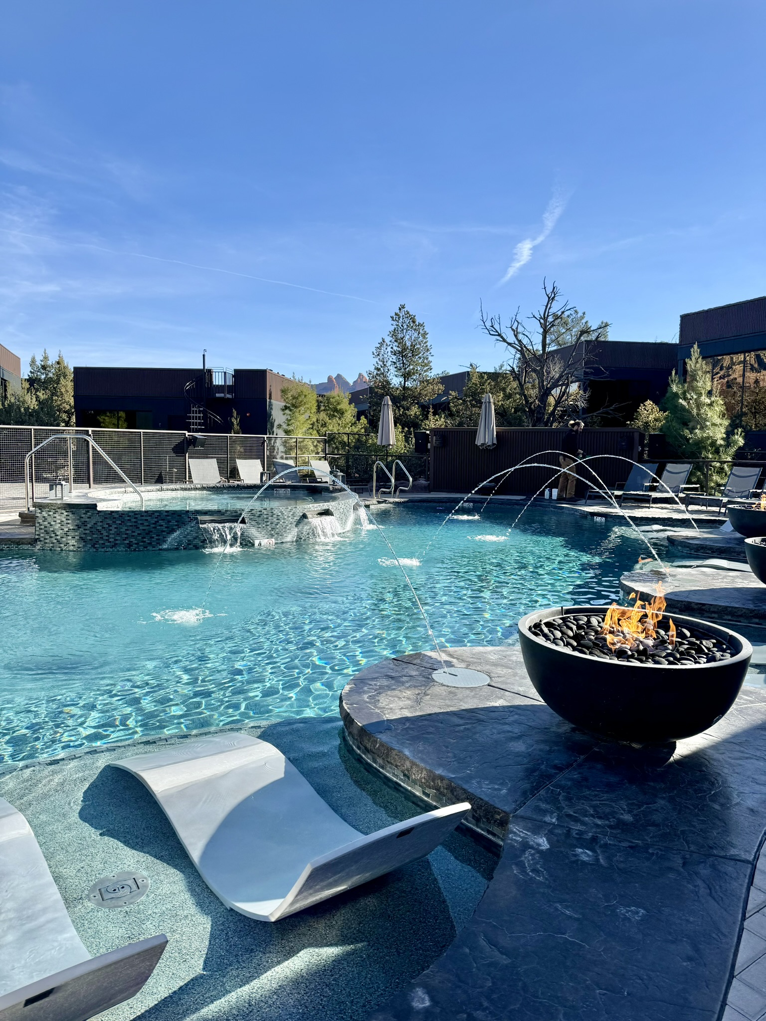 Site Inspection at Ambiente, a Landscape Hotel in Sedona, AZ