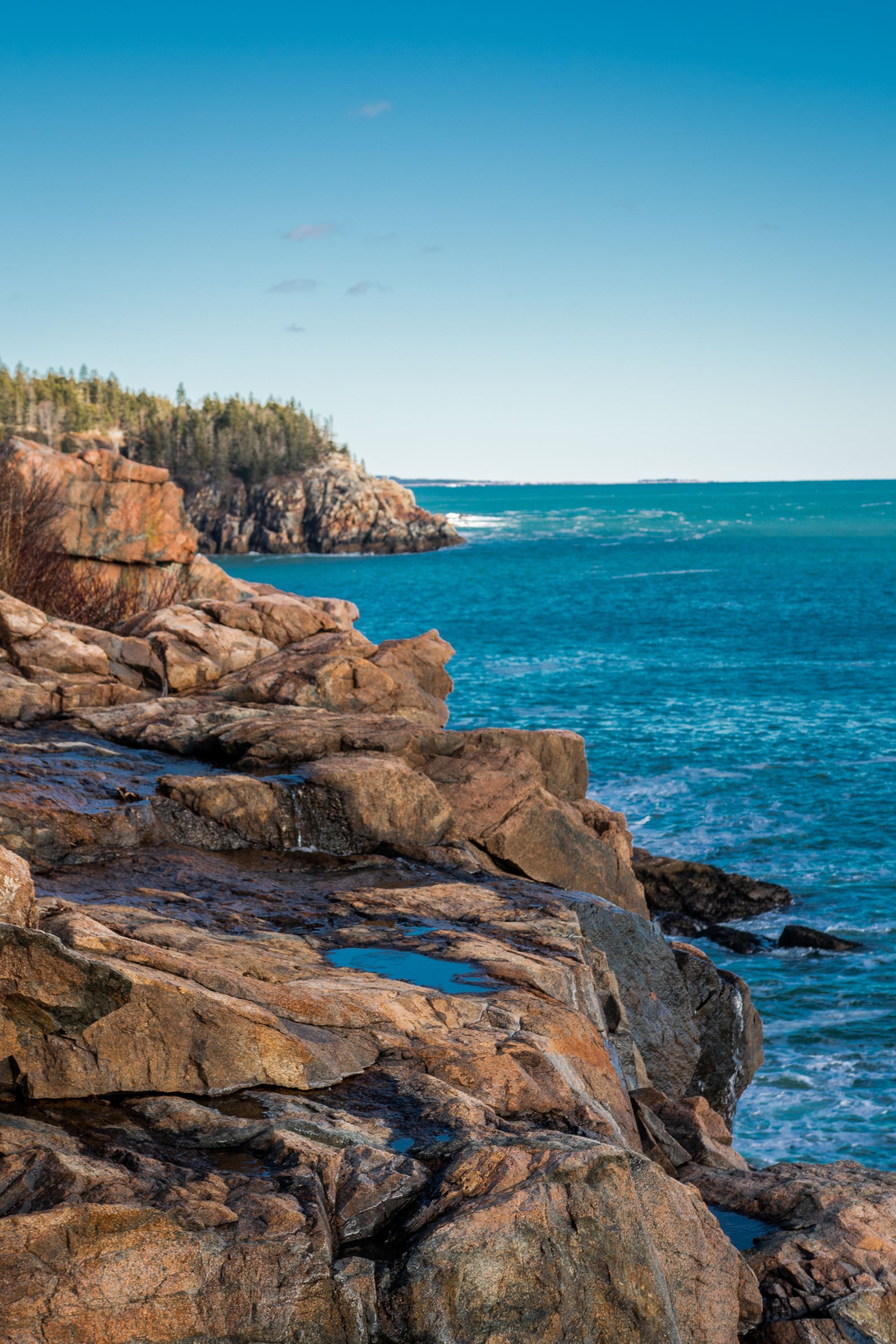 The Scenic Route to Acadia National Park