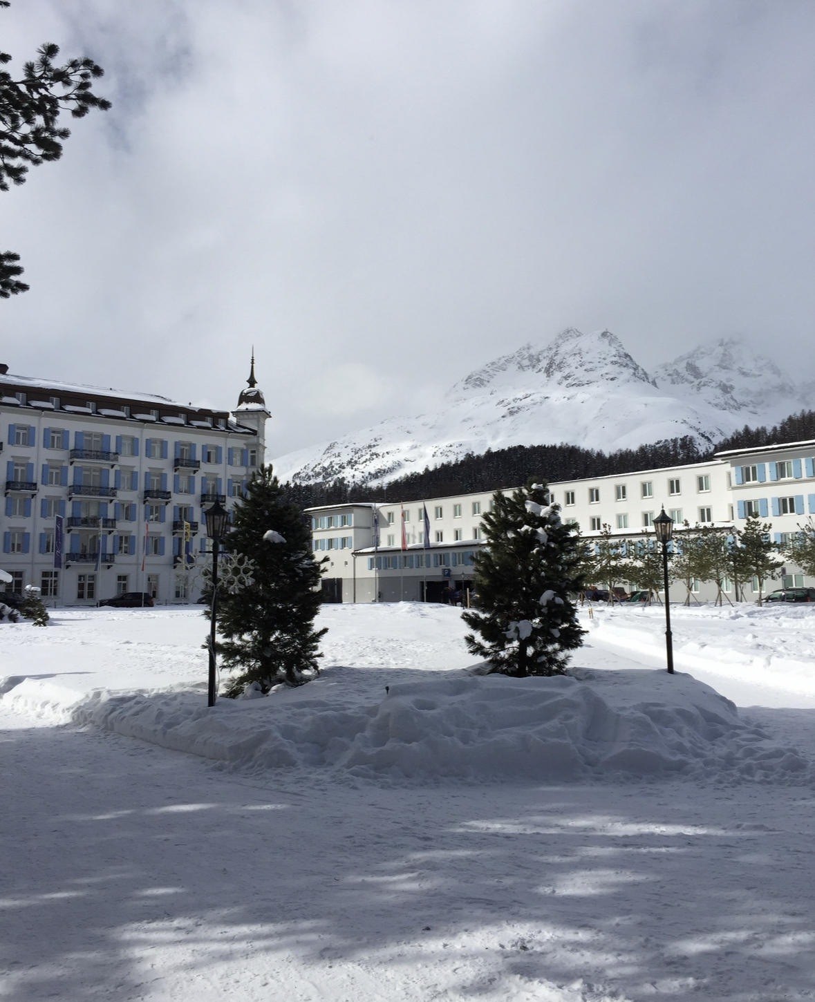 A Winter Ski Trip to St. Moritz