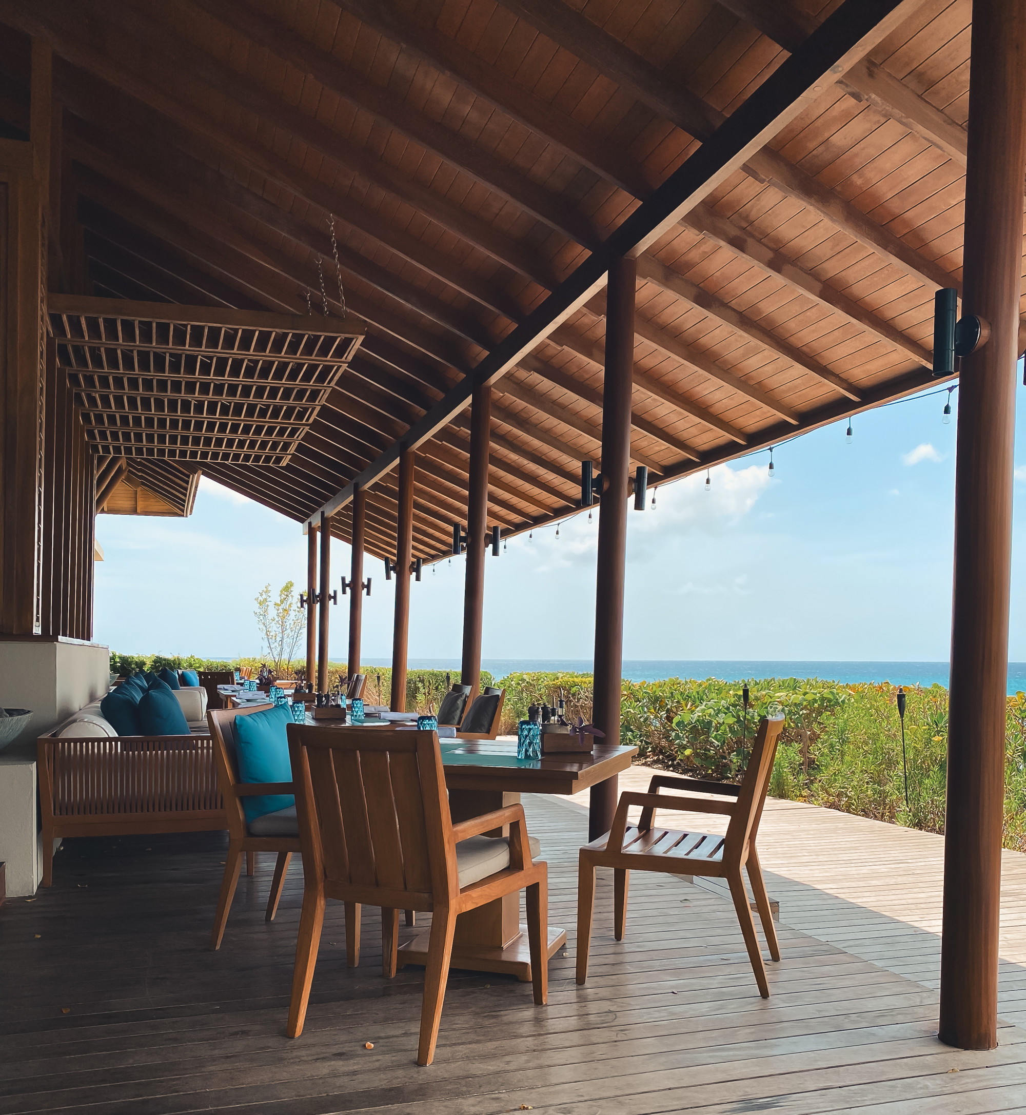 Site Inspection at Amanyara in Turks and Caicos