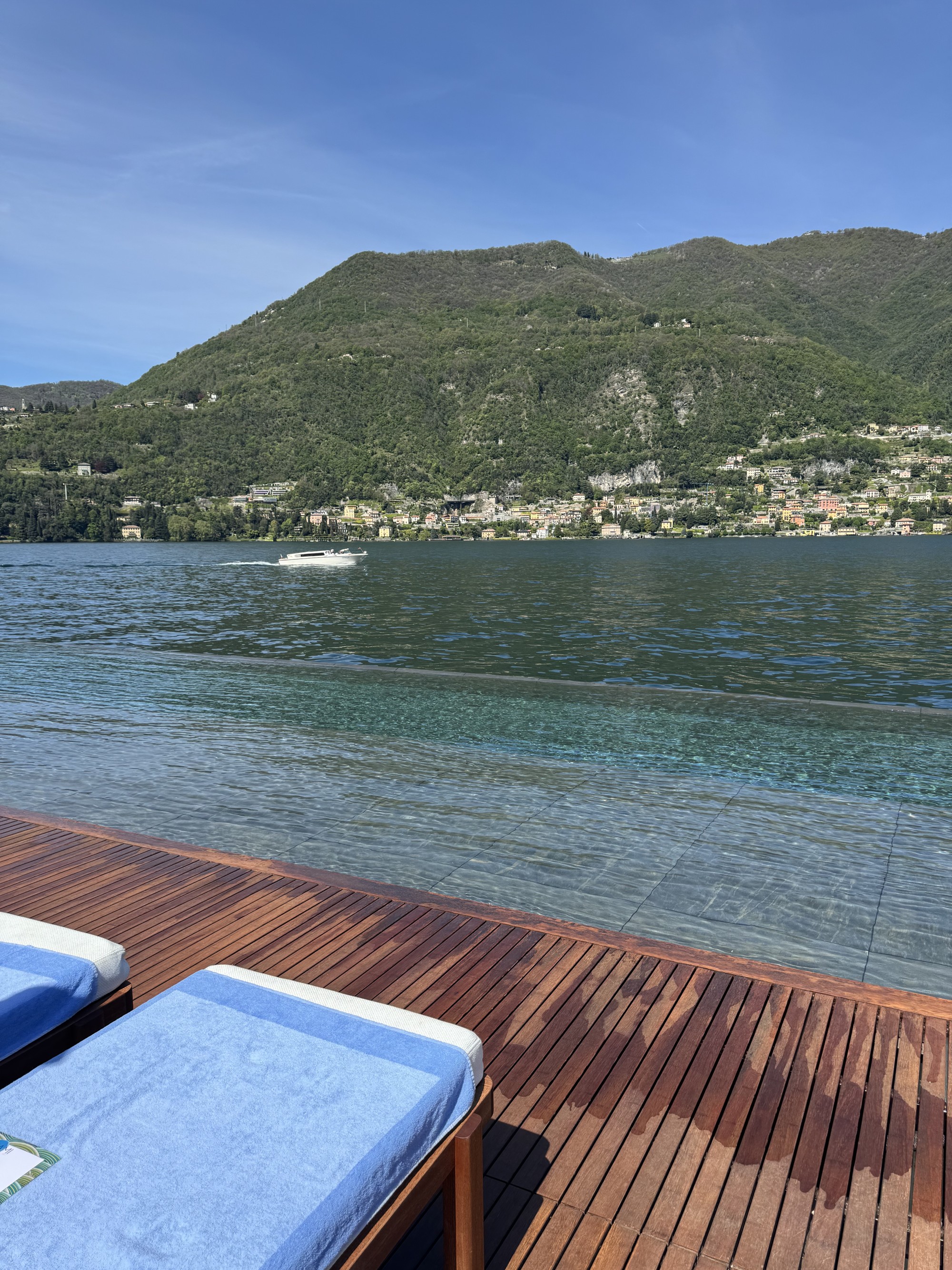 Site Inspection at Mandarin Oriental Lago di Como