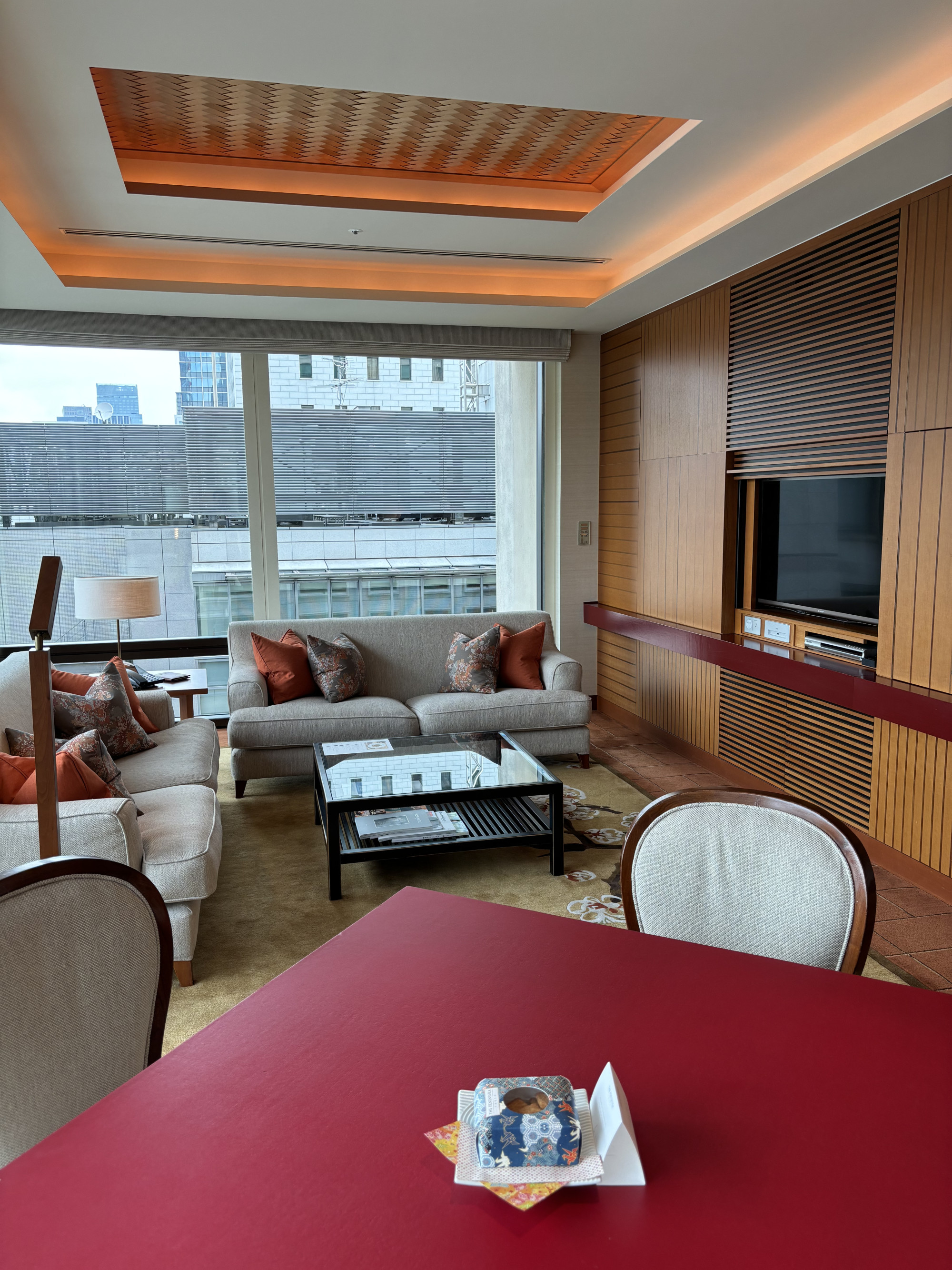 Site Inspection at The Peninsula Tokyo