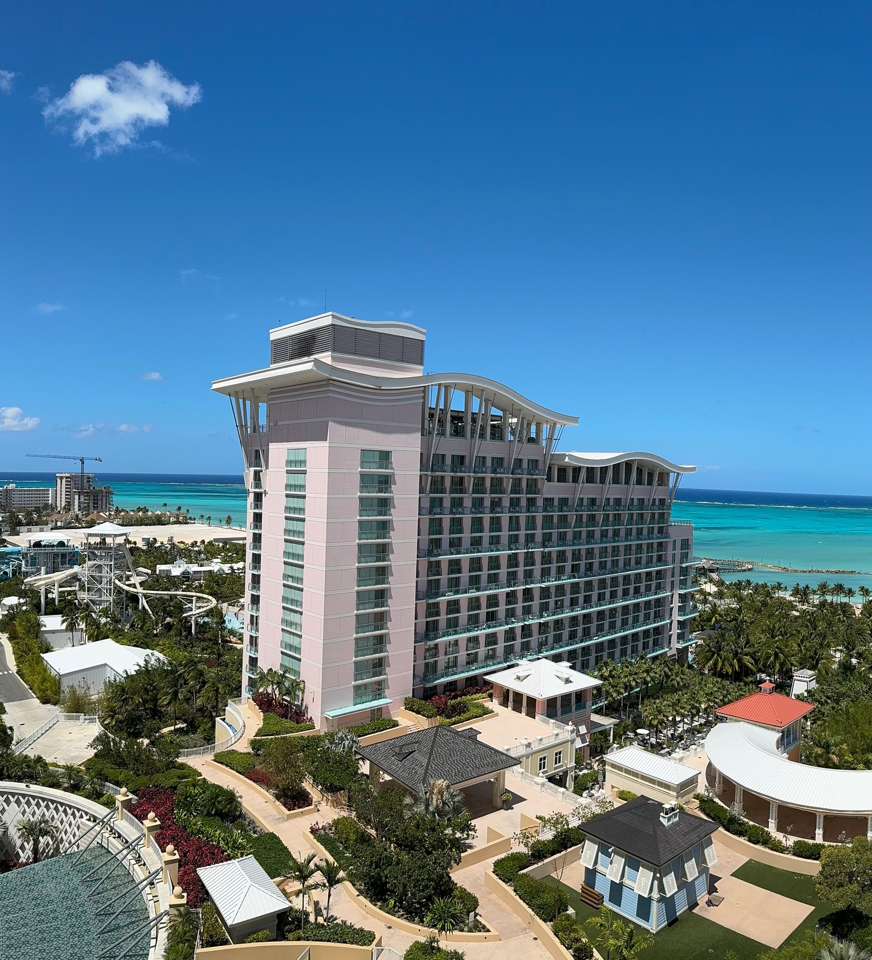 Site Inspection at SLS at Baha Mar