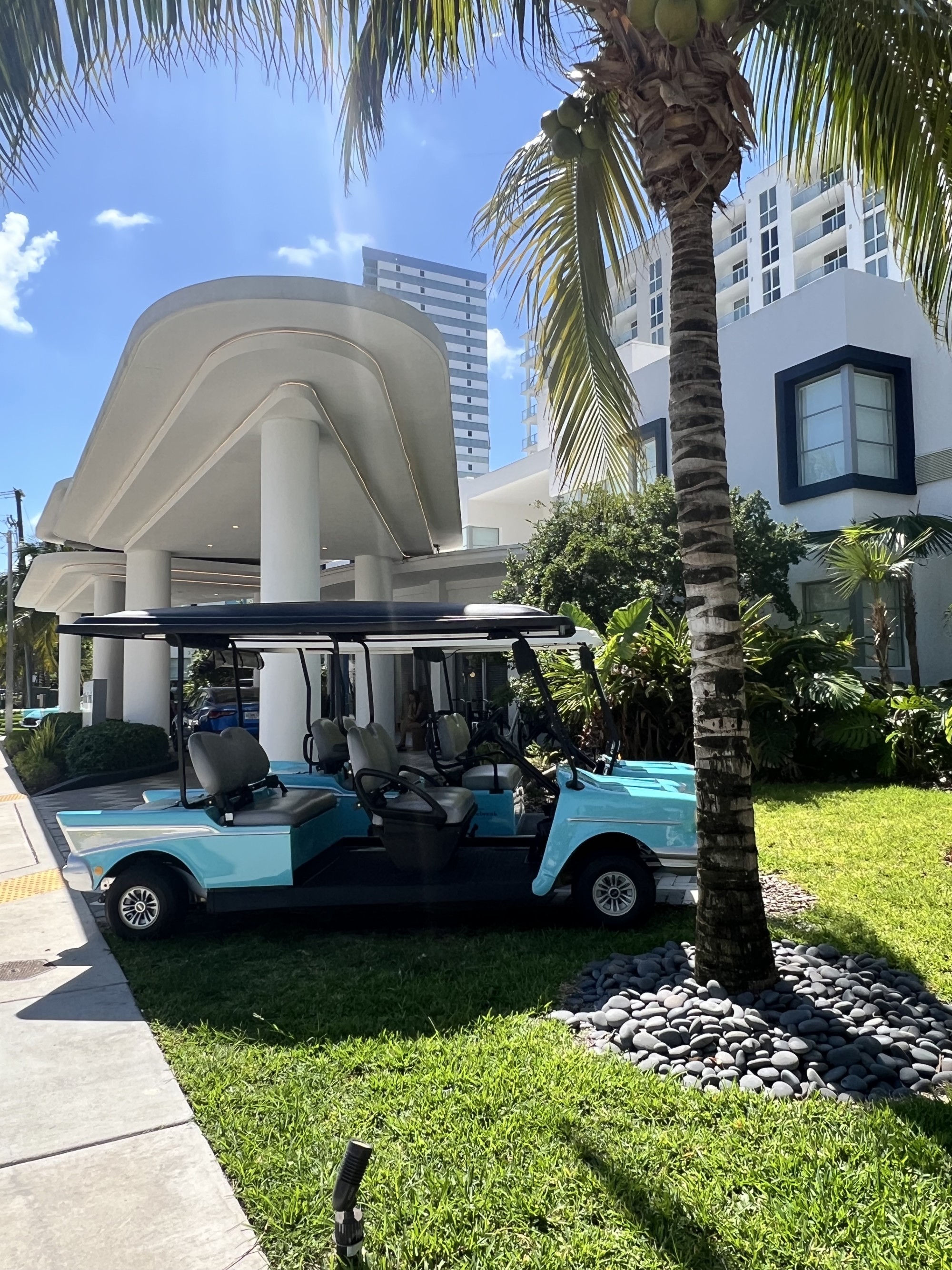 Site Inspection at Kimpton Shorebreak Hotel in Fort Lauderdale, Florida