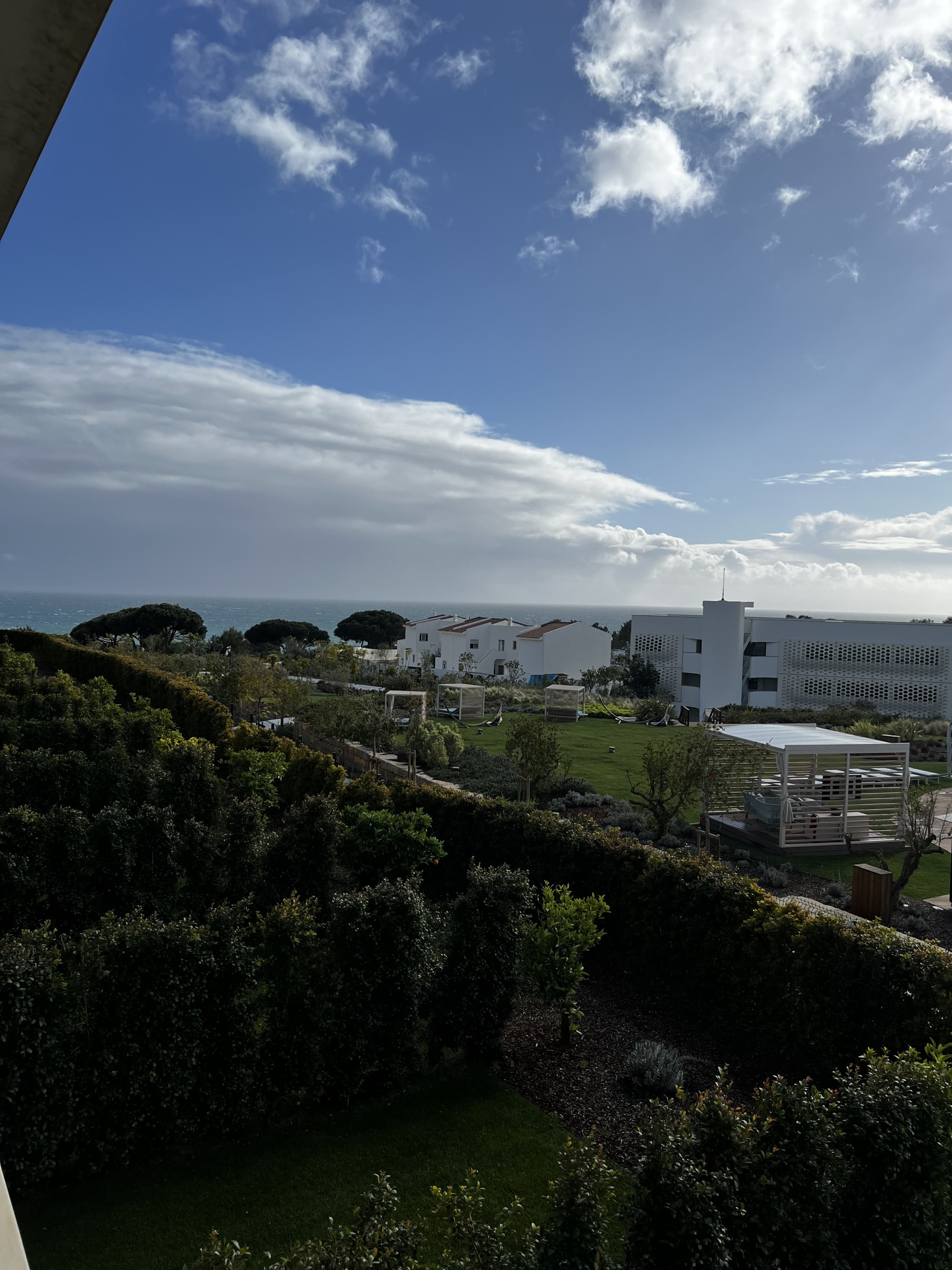 Site Inspection at The W Algarve in Albufeira, Portugal