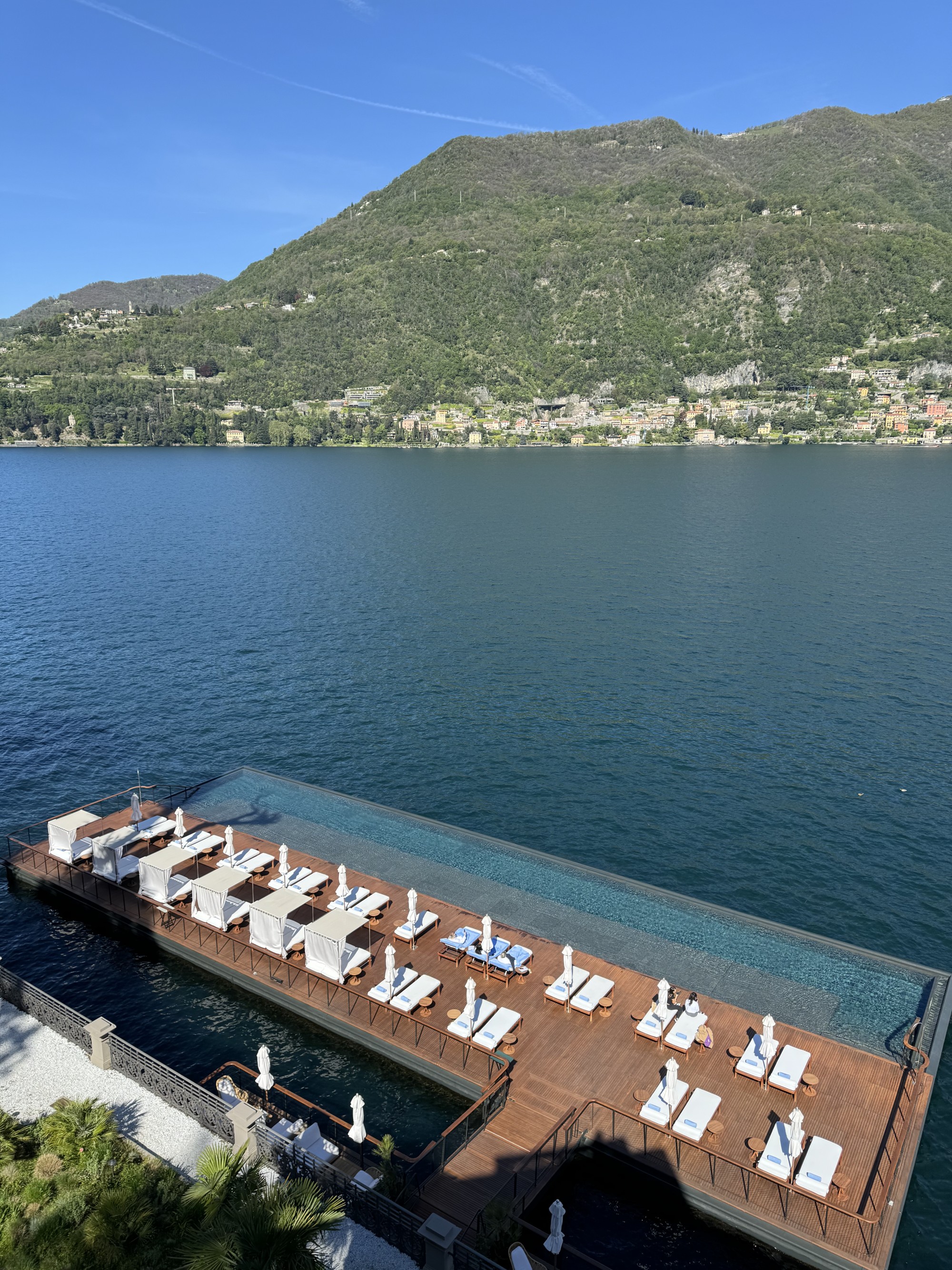 Site Inspection at Mandarin Oriental Lago di Como