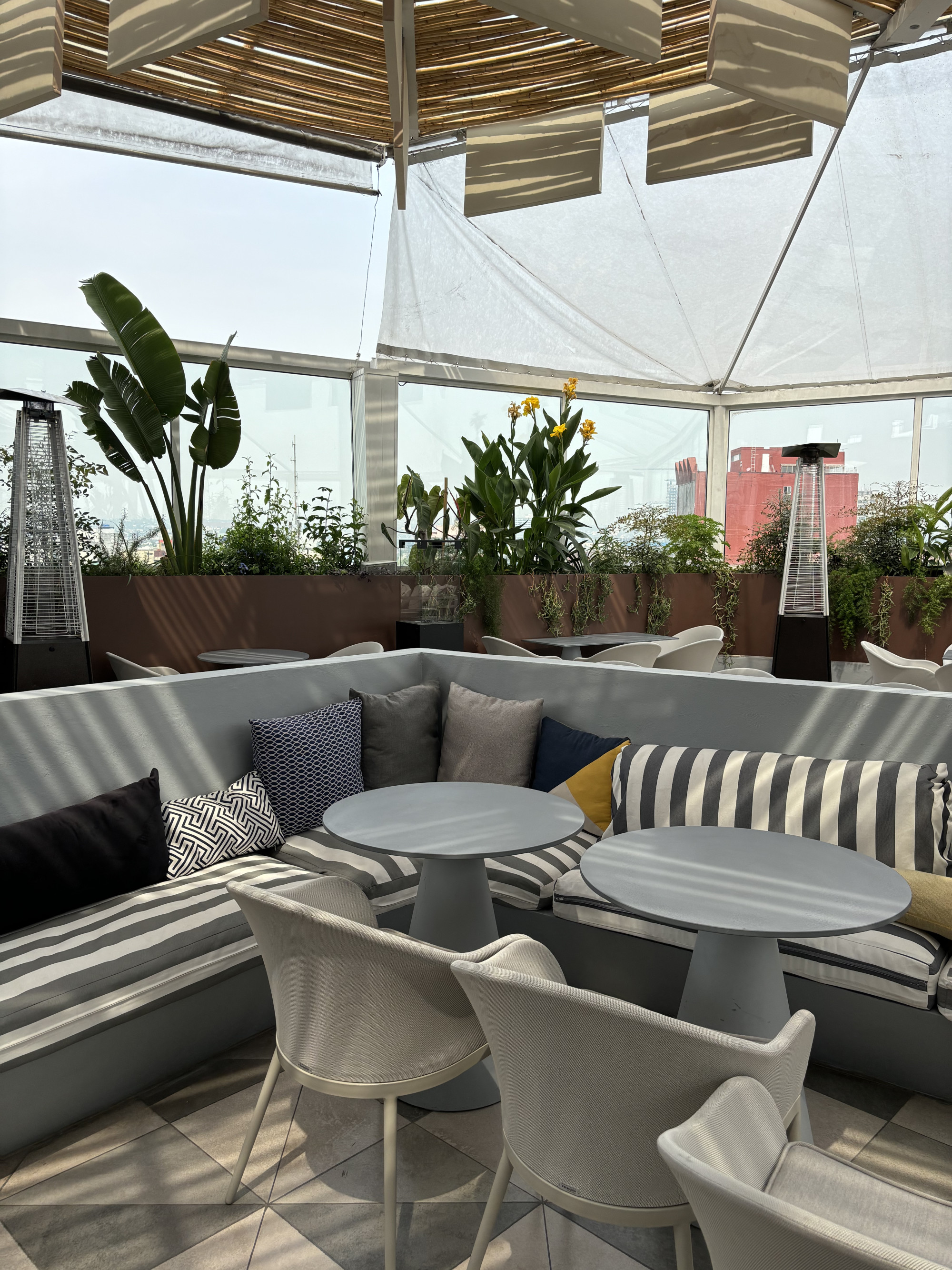 Site Inspection at Mondrian Mexico City