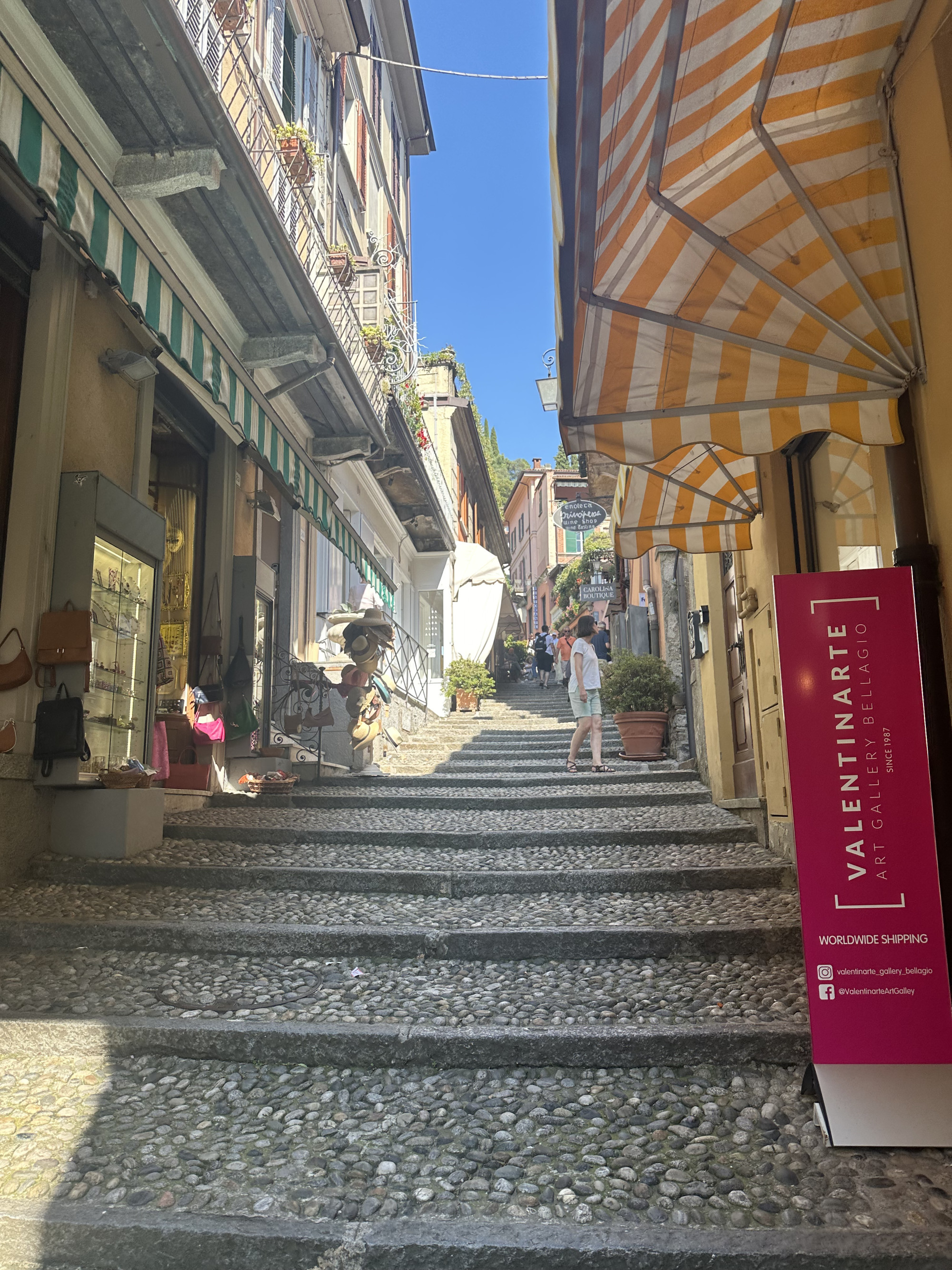 Lake Como is the definition of La Dolce Vita