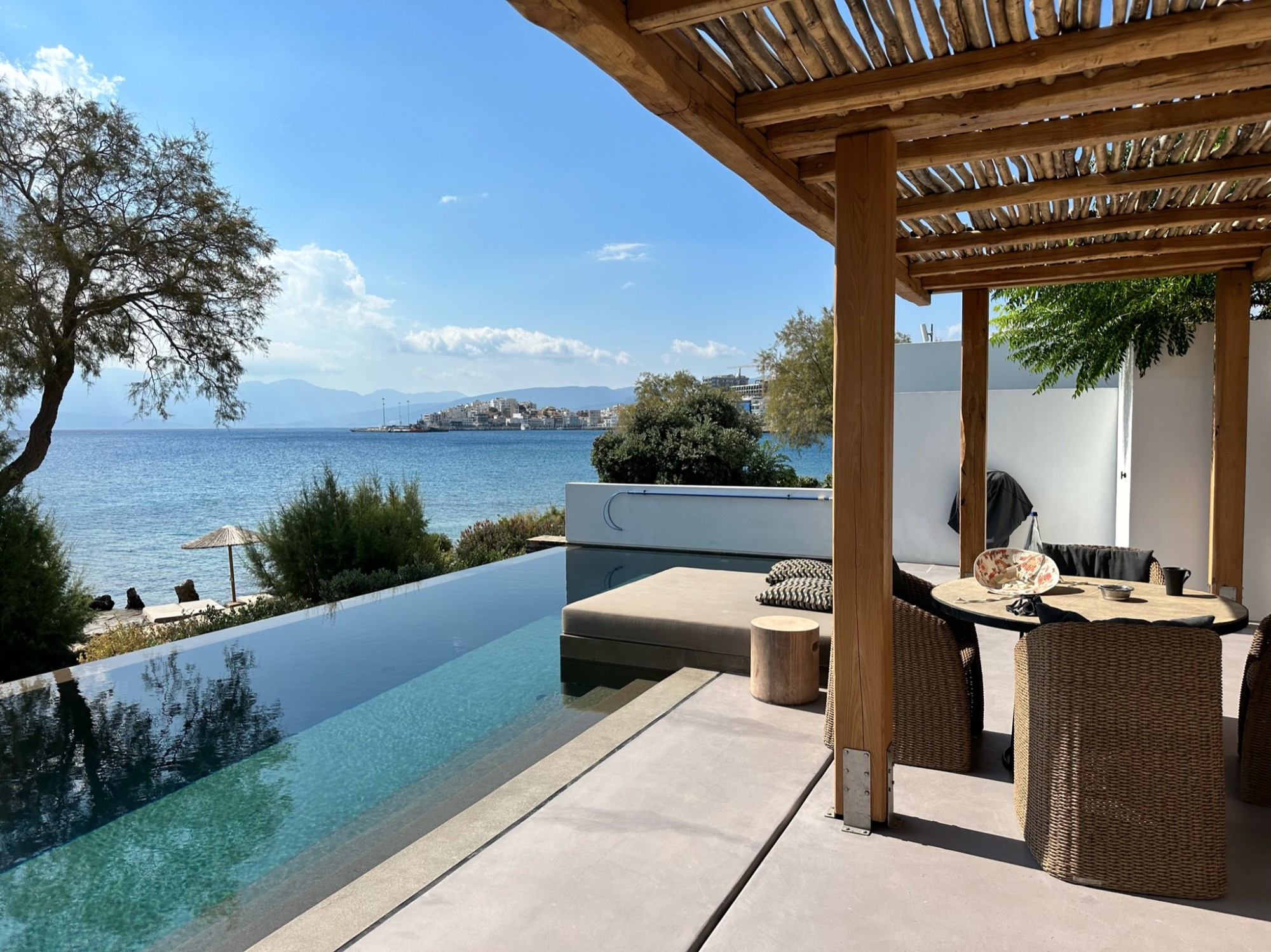 Property Spotlight: Minos Beach Art Hotel in Crete, Greece