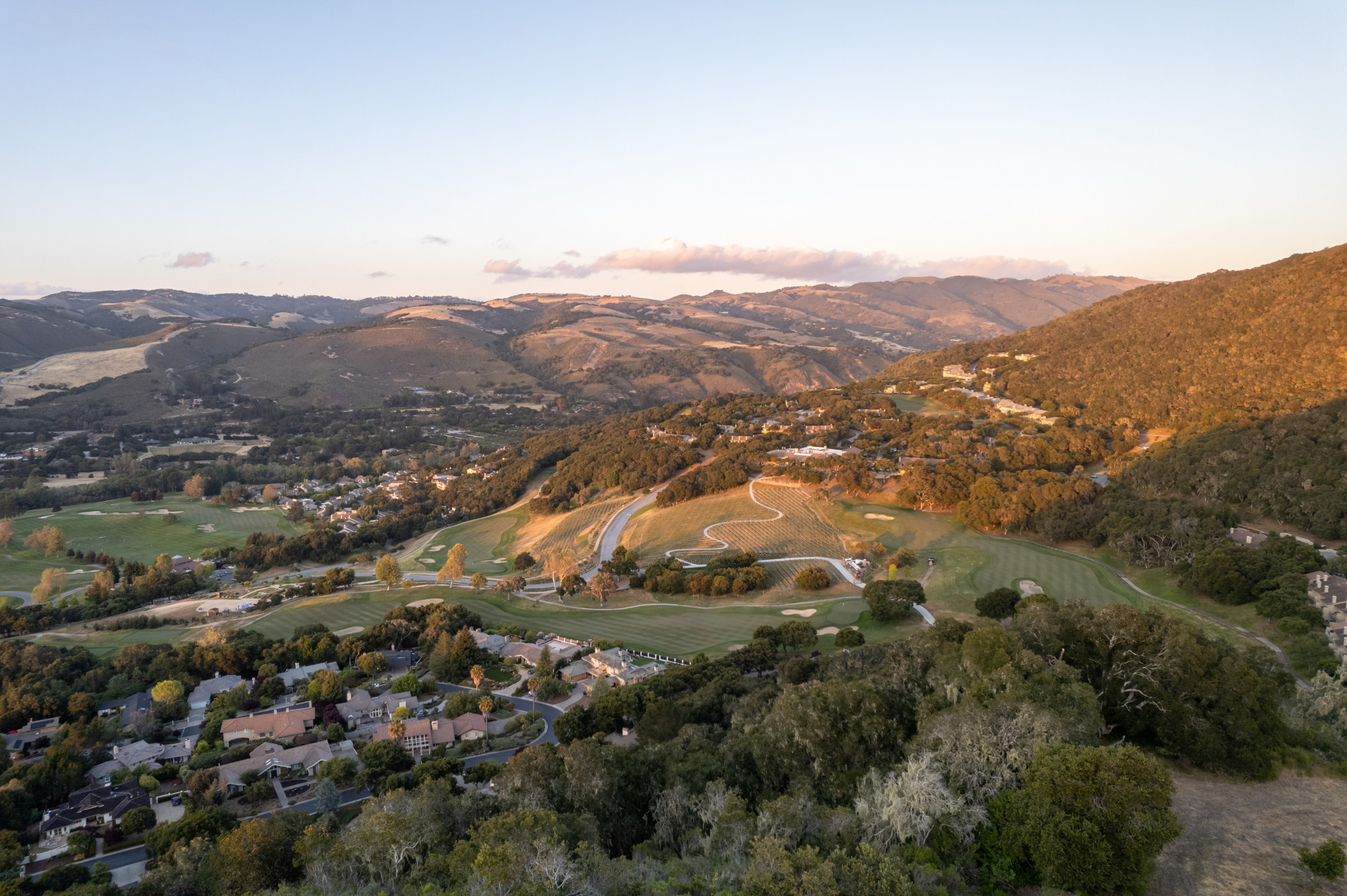 Leisure Stay at Carmel Valley Ranch in Northern California