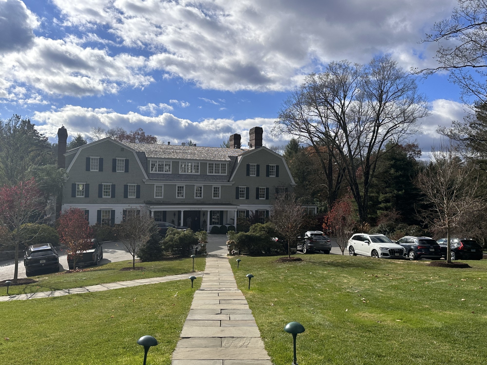 Weekend at the Mayflower Inn and Spa