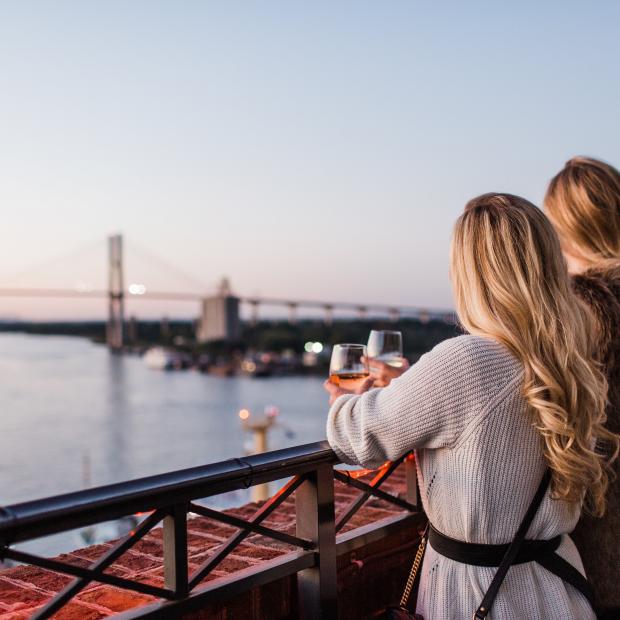 Girls Trip to Savannah