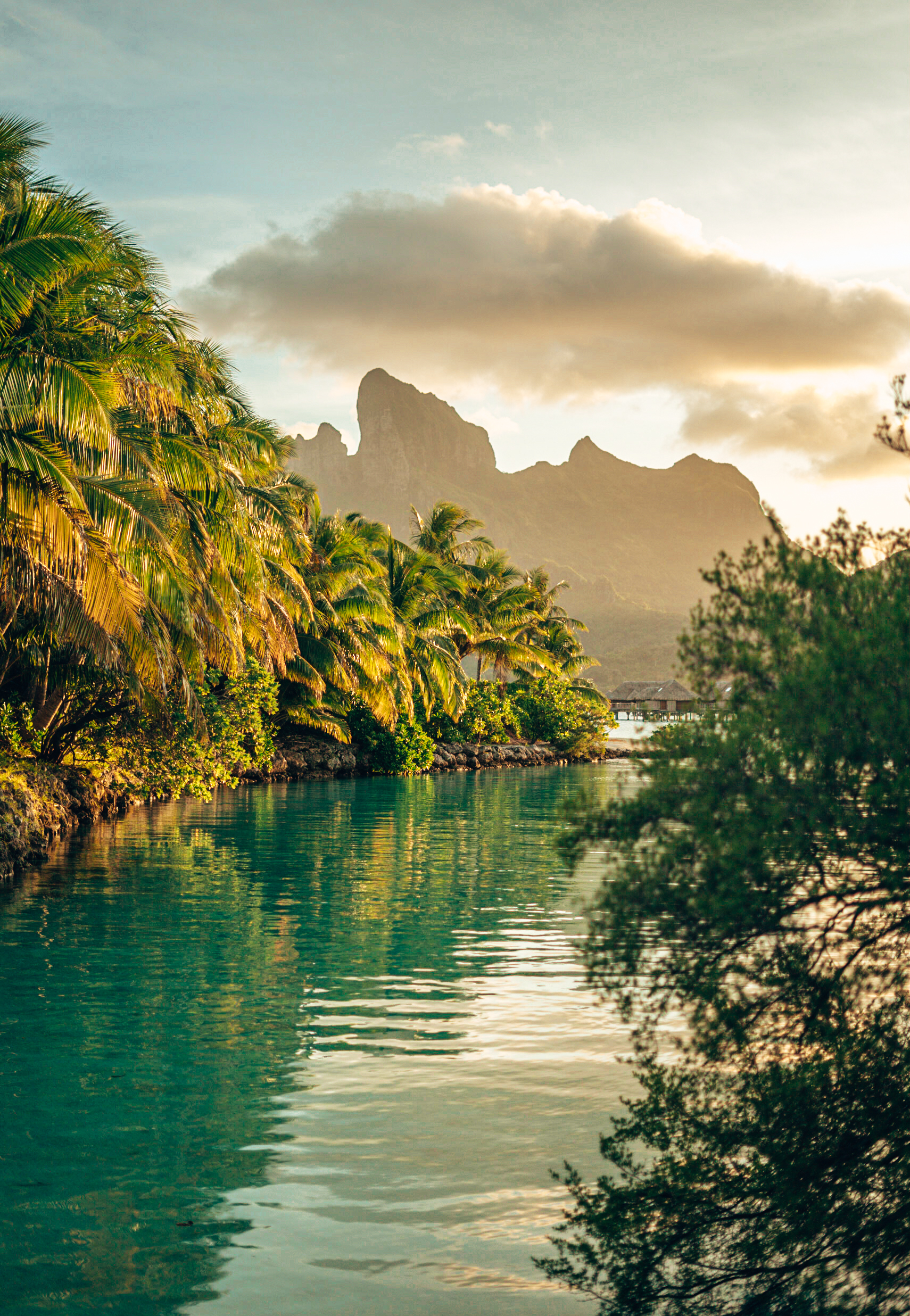 Unparalleled views and subtle luxury at the Four Seasons Bora Bora