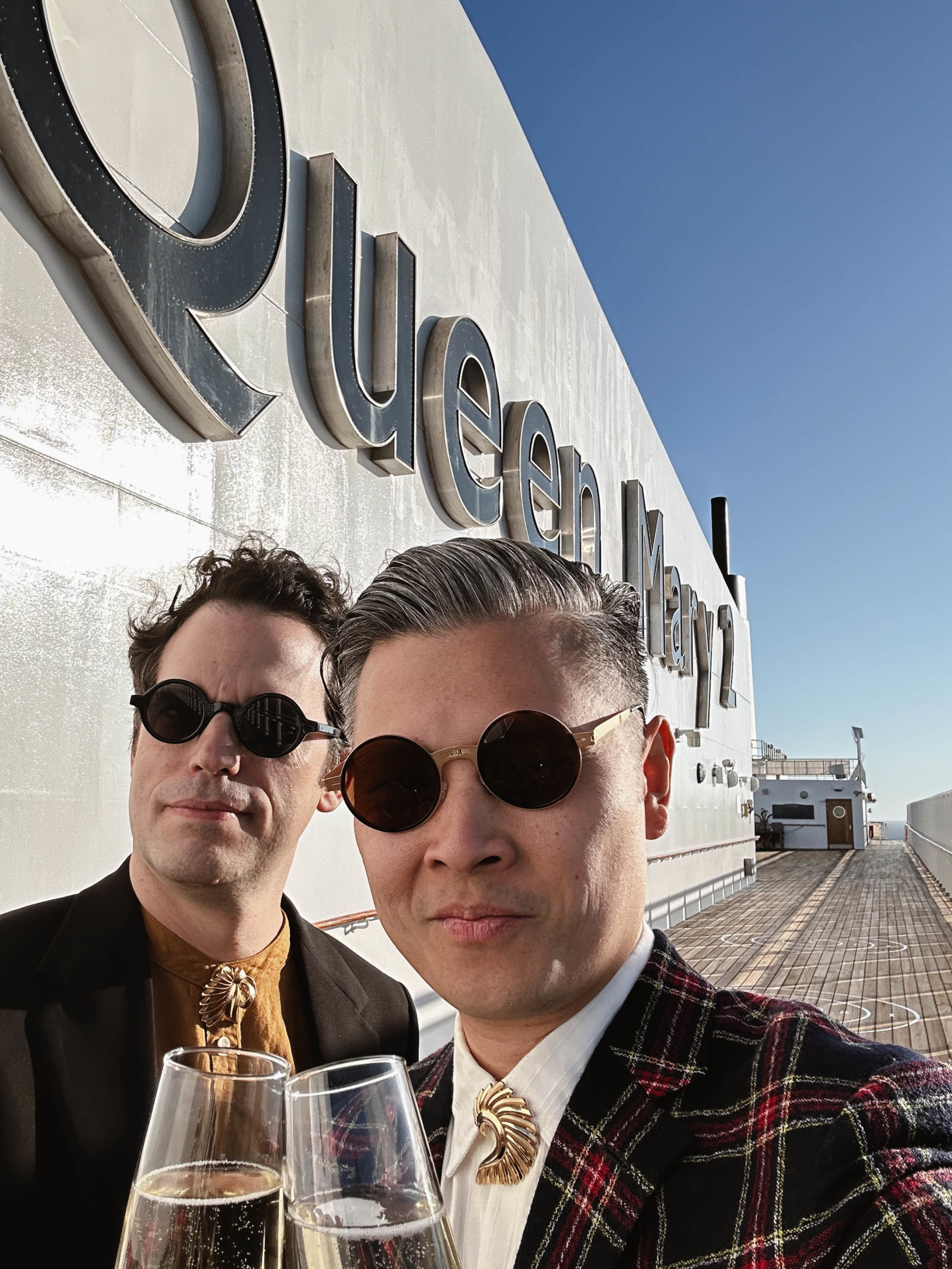 Crossing the Atlantic Aboard Cunard's Queen Mary 2