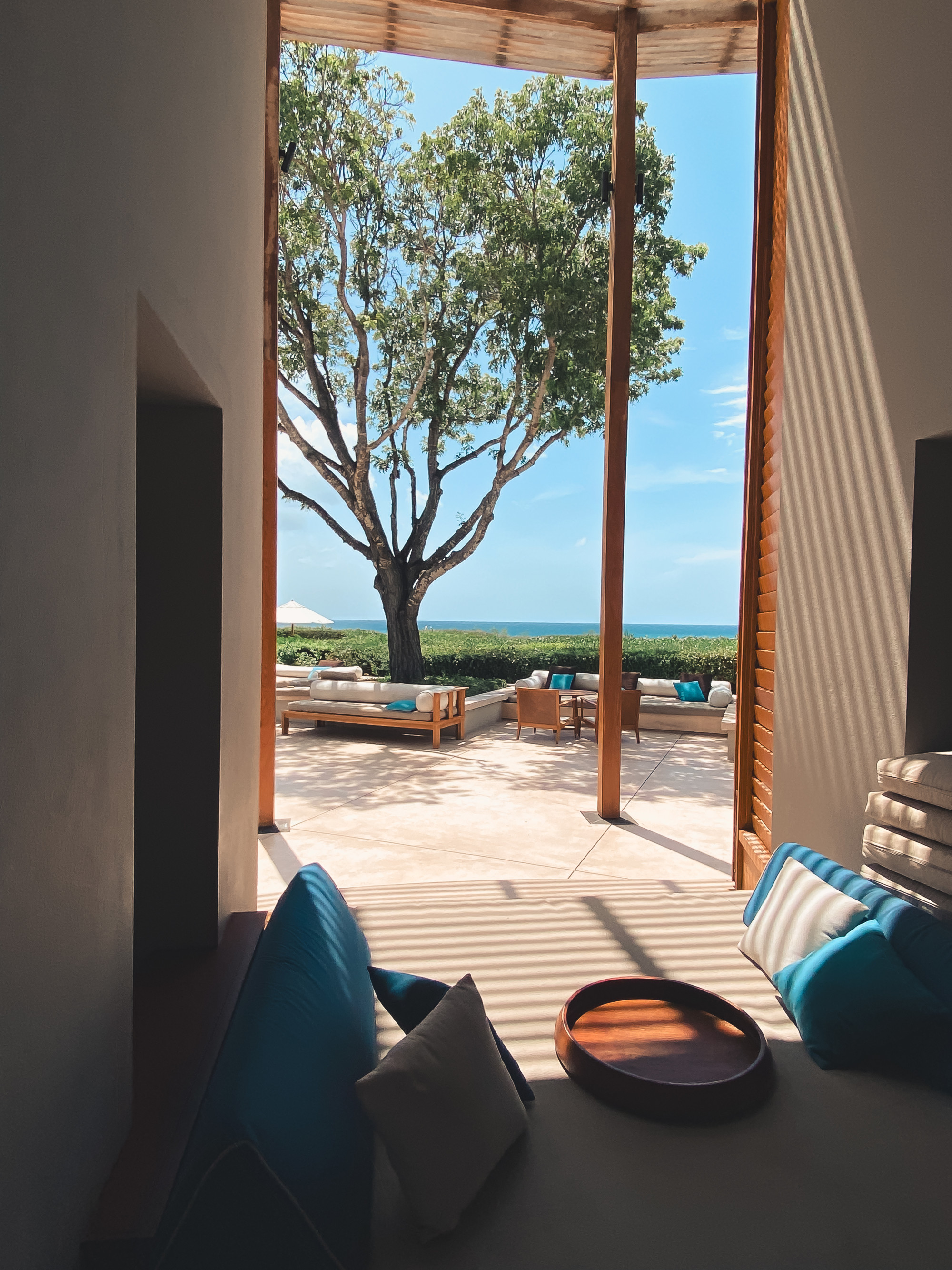 Site Inspection at Amanyara in Turks and Caicos