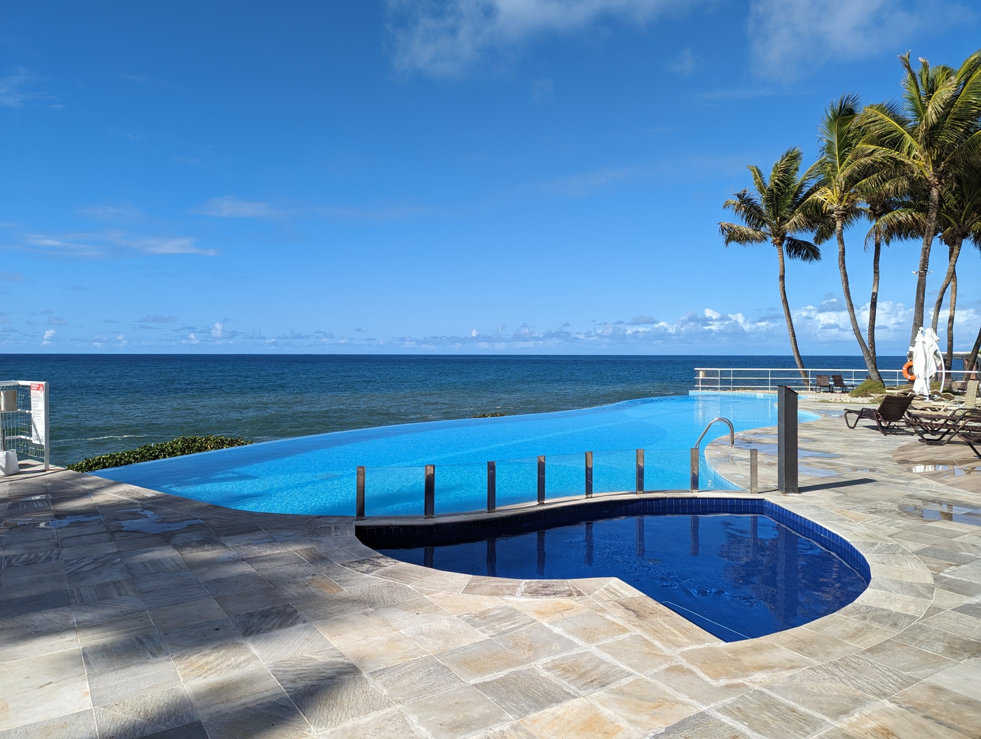 The Magnificent Ocean Blue of Bahia, Brazil