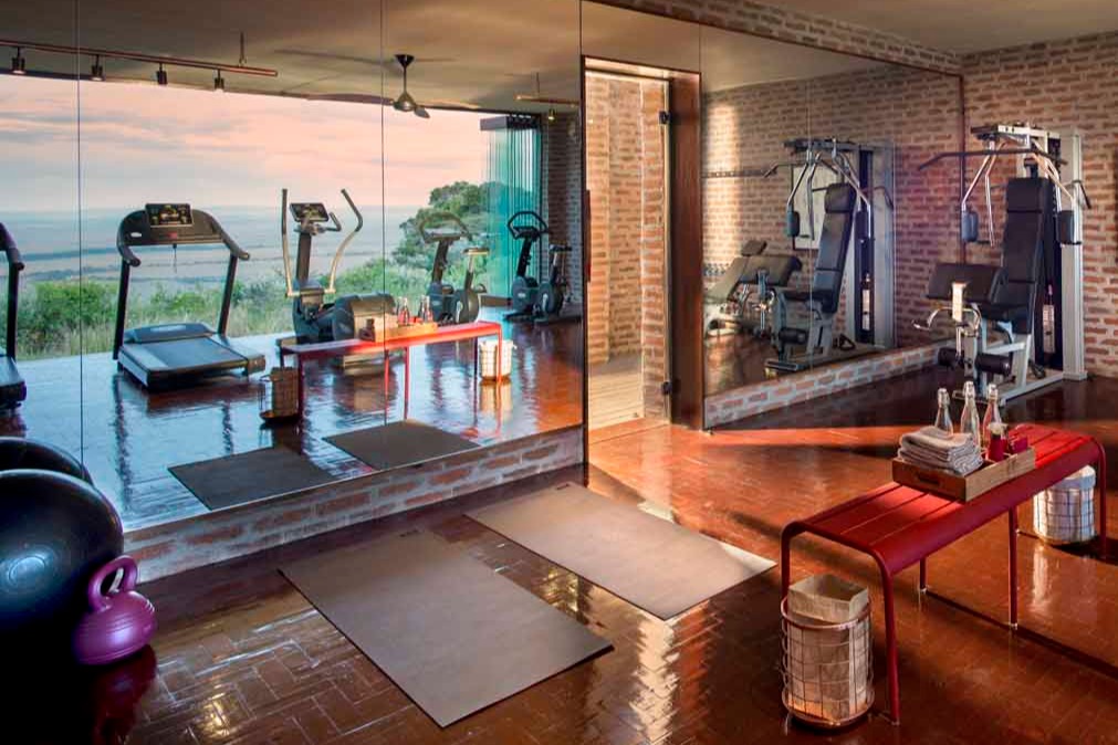 7 of the Best Hotel Gyms