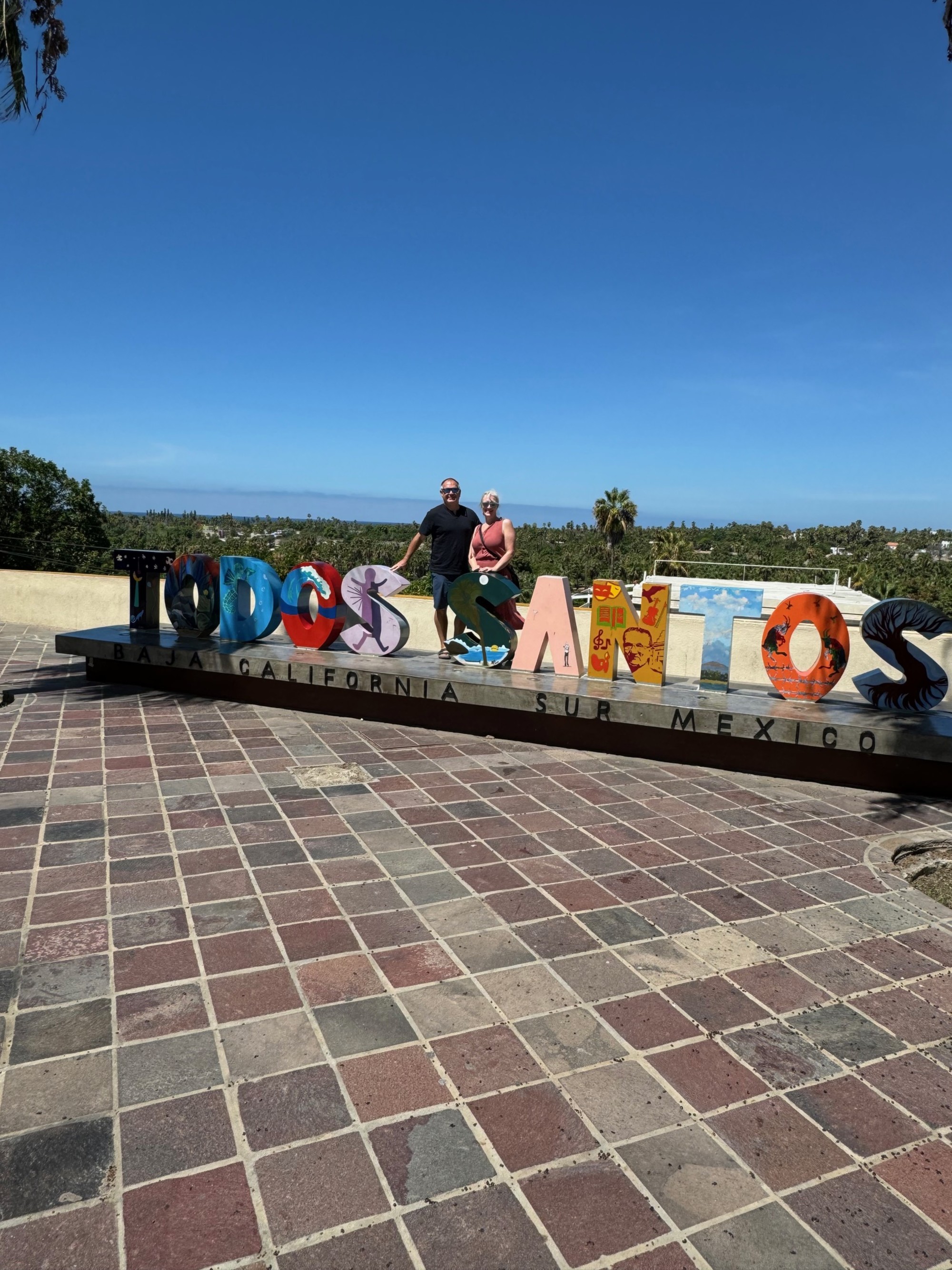 A Day in Todos Santos, Mexico