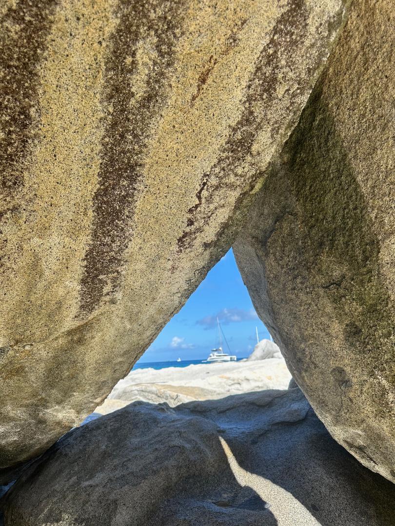 Day Trip to The Baths and Devil's Bay in Virgin Gorda, BVI