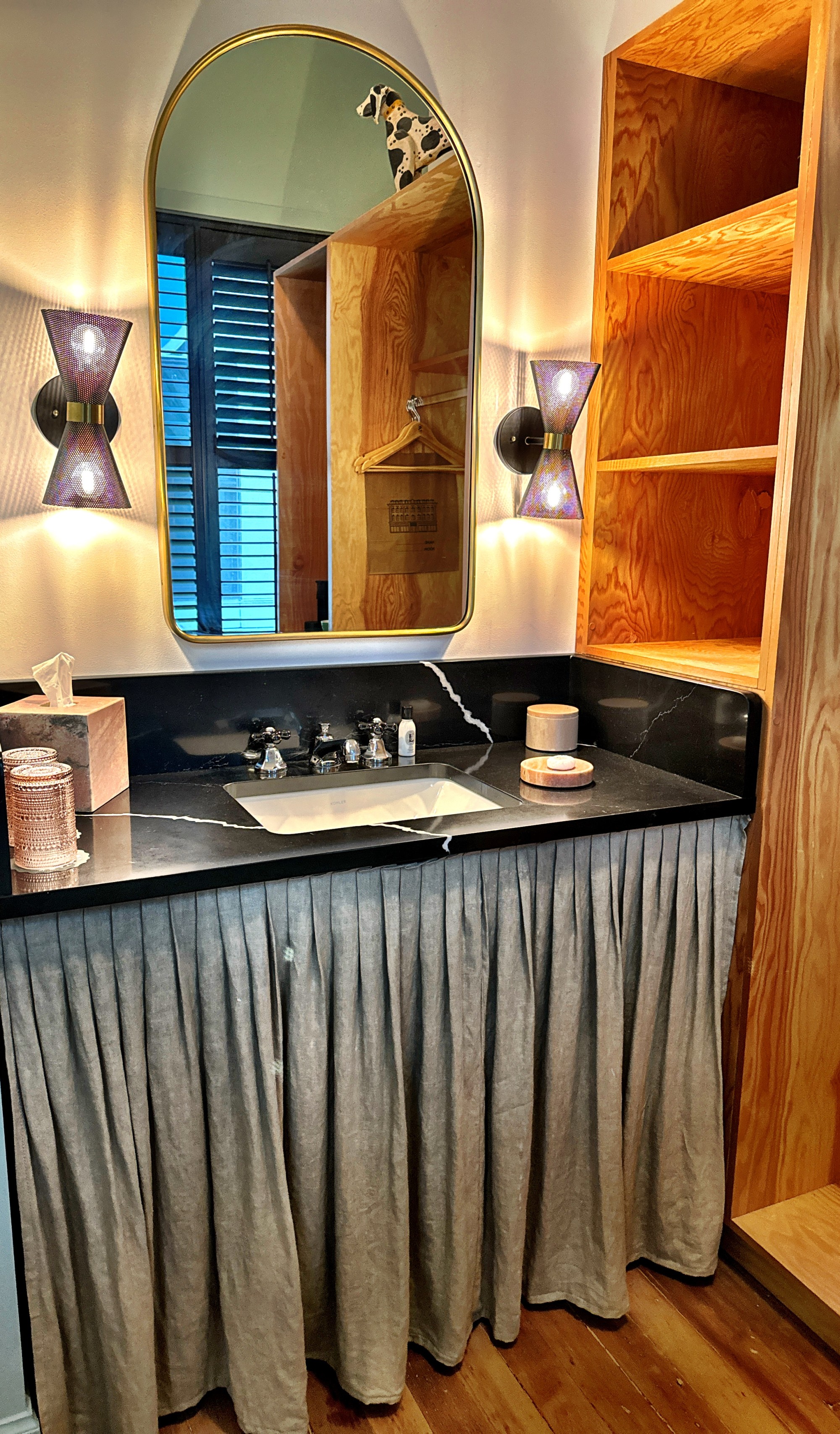 Site Inspection at The Hotel Grand Stark, Portland