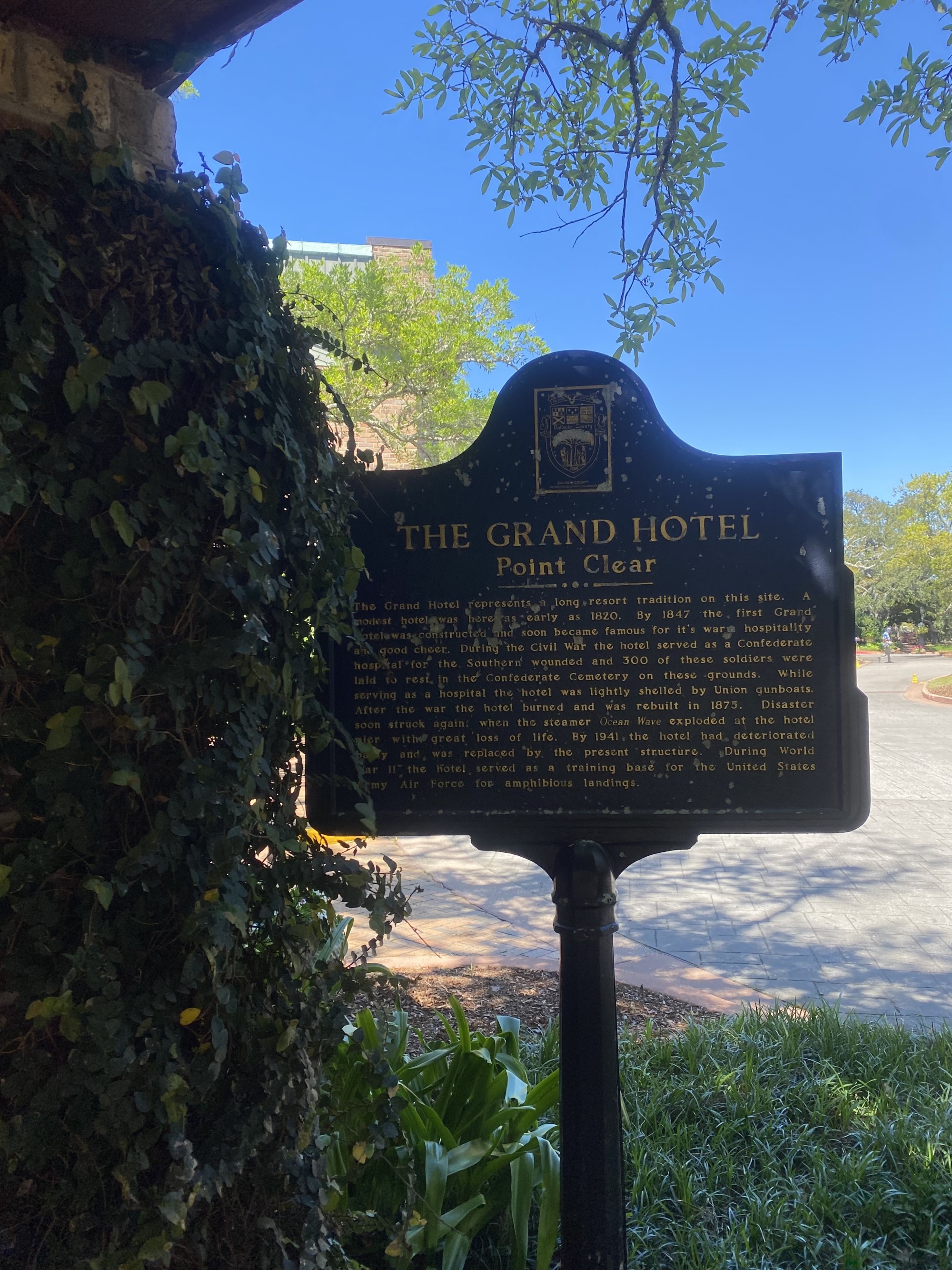 Coastal Charm of Alabama, the Grand Hotel Resort in Point Clear